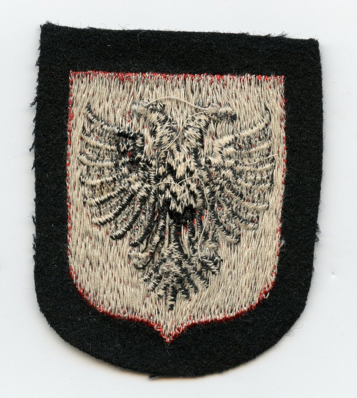 Waffen-SS Albanian Volunteer Shield | Chasing Militaria