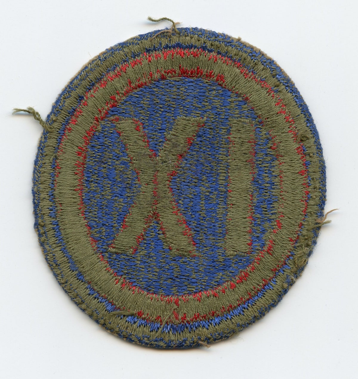 WW2 9th Army Corps Patch (Greenback) | Chasing Militaria