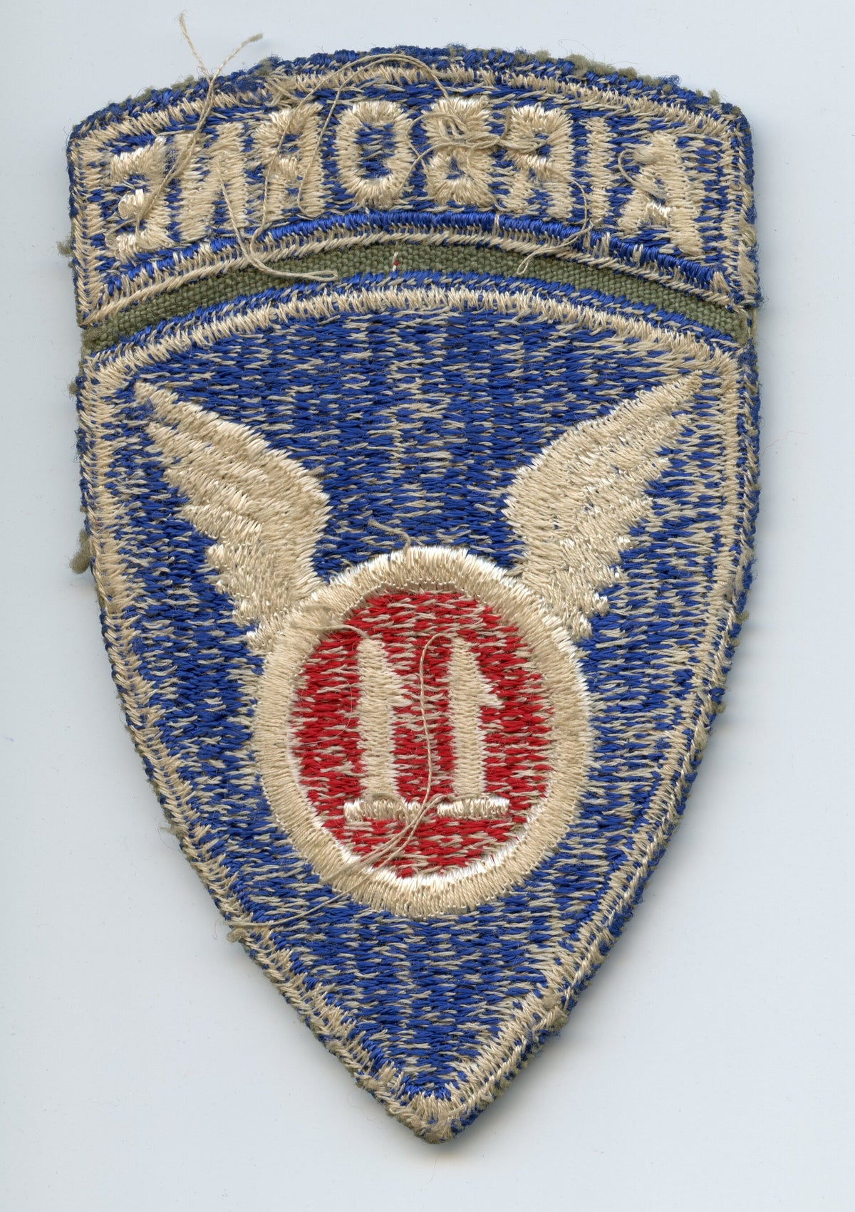 WW2 11th Airborne Division Patch | Chasing Militaria