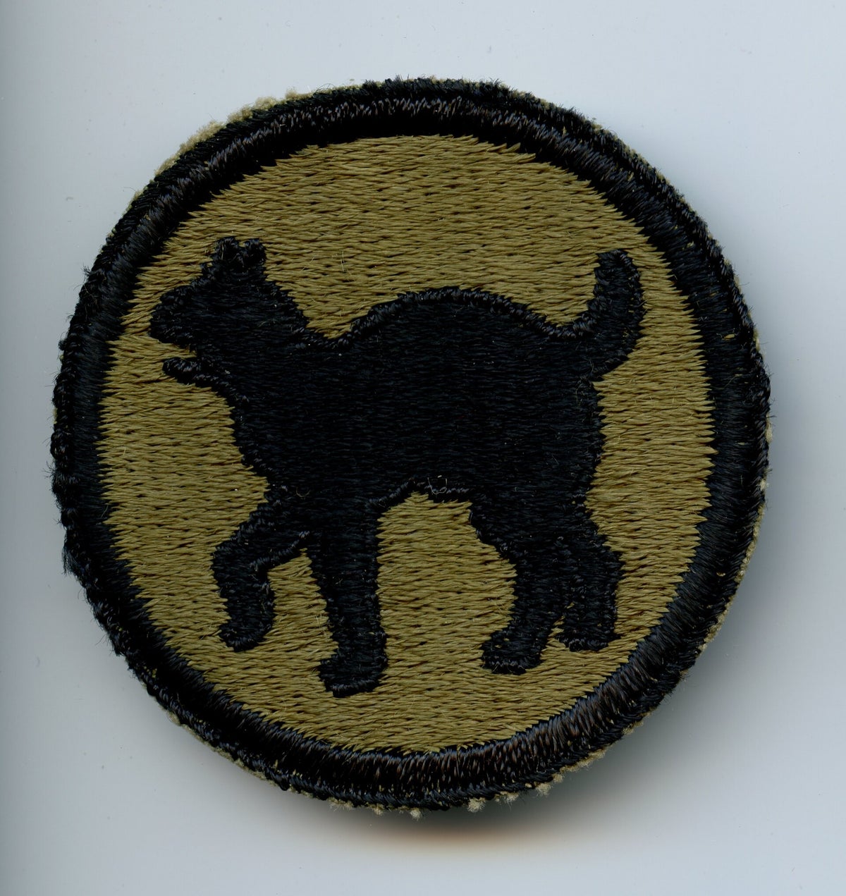 WW2 81st Infantry Division Patch (Greenback) | Chasing Militaria
