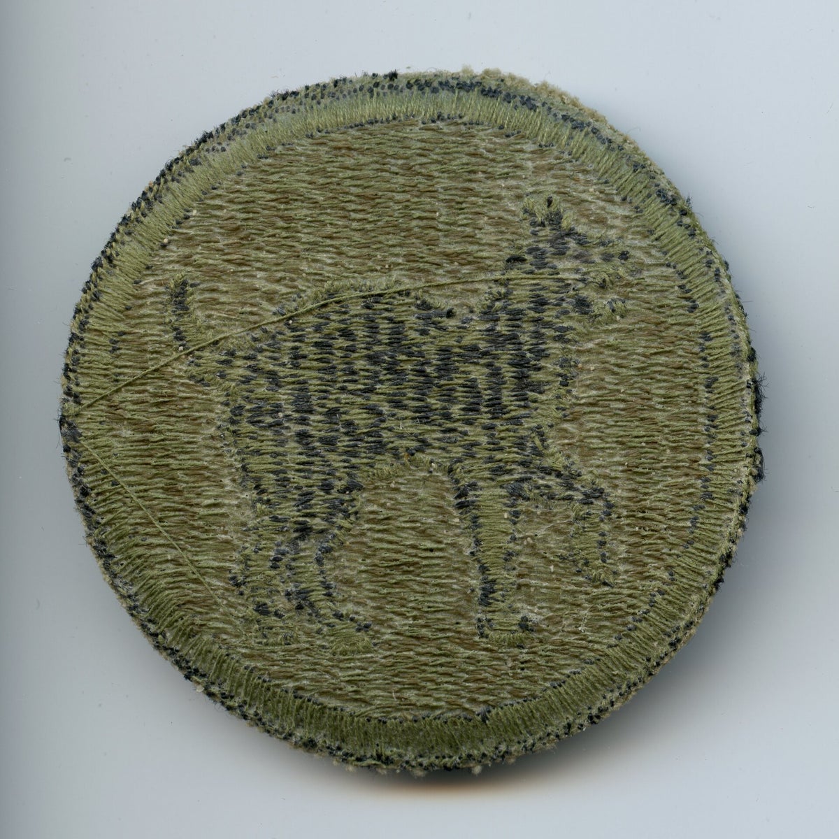 WW2 81st Infantry Division Patch (Greenback) | Chasing Militaria