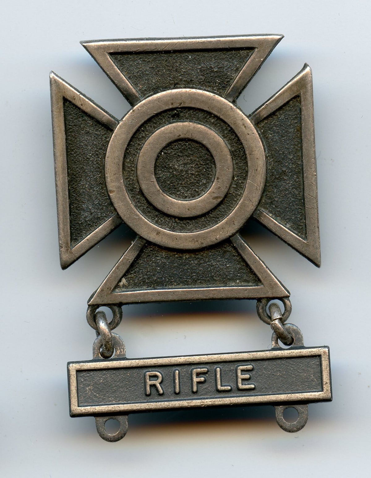WW2 Sterling Sharpshooter Marksmanship Badge "Rifle Clasp" | Chasing ...