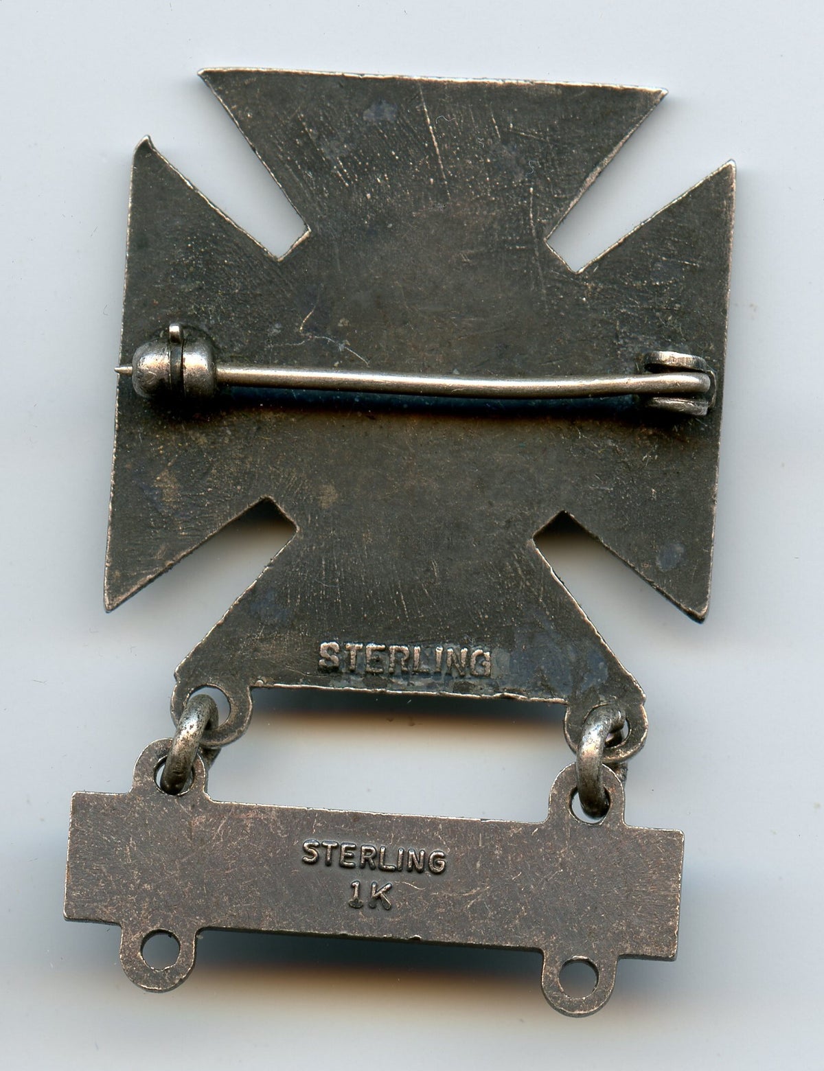 WW2 Sterling Sharpshooter Marksmanship Badge "Rifle Clasp" | Chasing ...