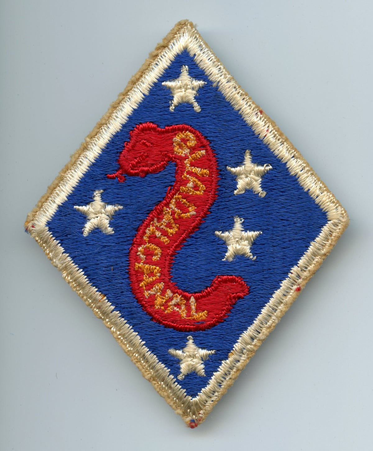 WW2 1st Marine Division Patch | Chasing Militaria