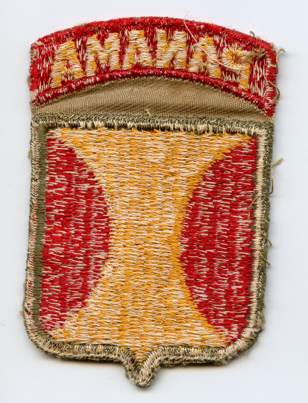 WW2 Panama Canal Department Patch | Chasing Militaria