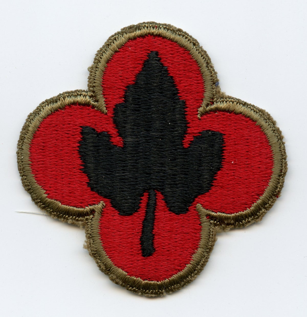WW2 43rd Infantry Division Patch (Greenback) | Chasing Militaria