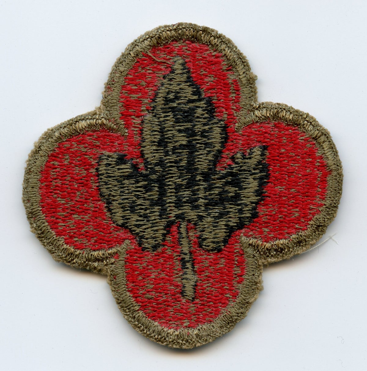 WW2 43rd Infantry Division Patch (Greenback) | Chasing Militaria