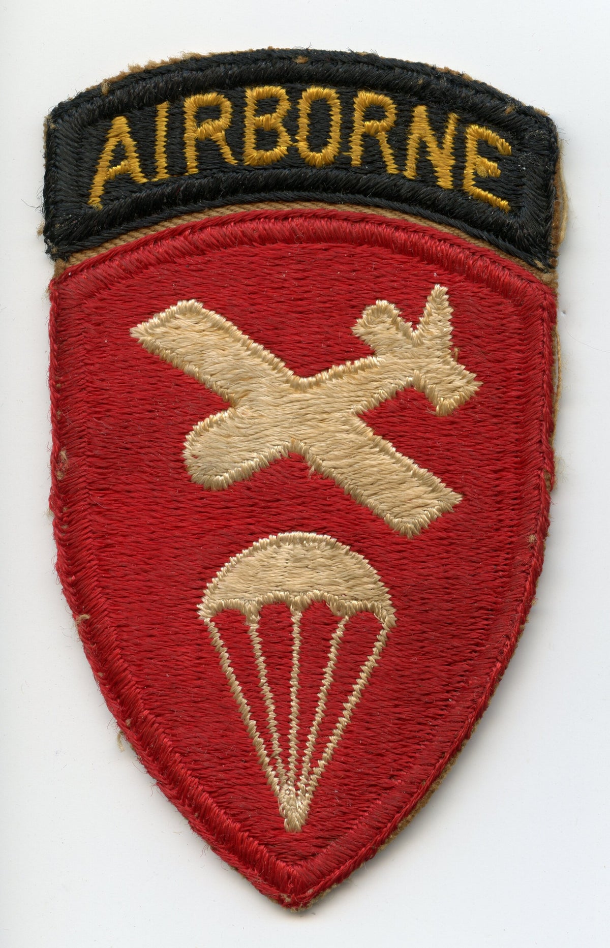 WW2 Airborne Command Patch | Chasing Militaria
