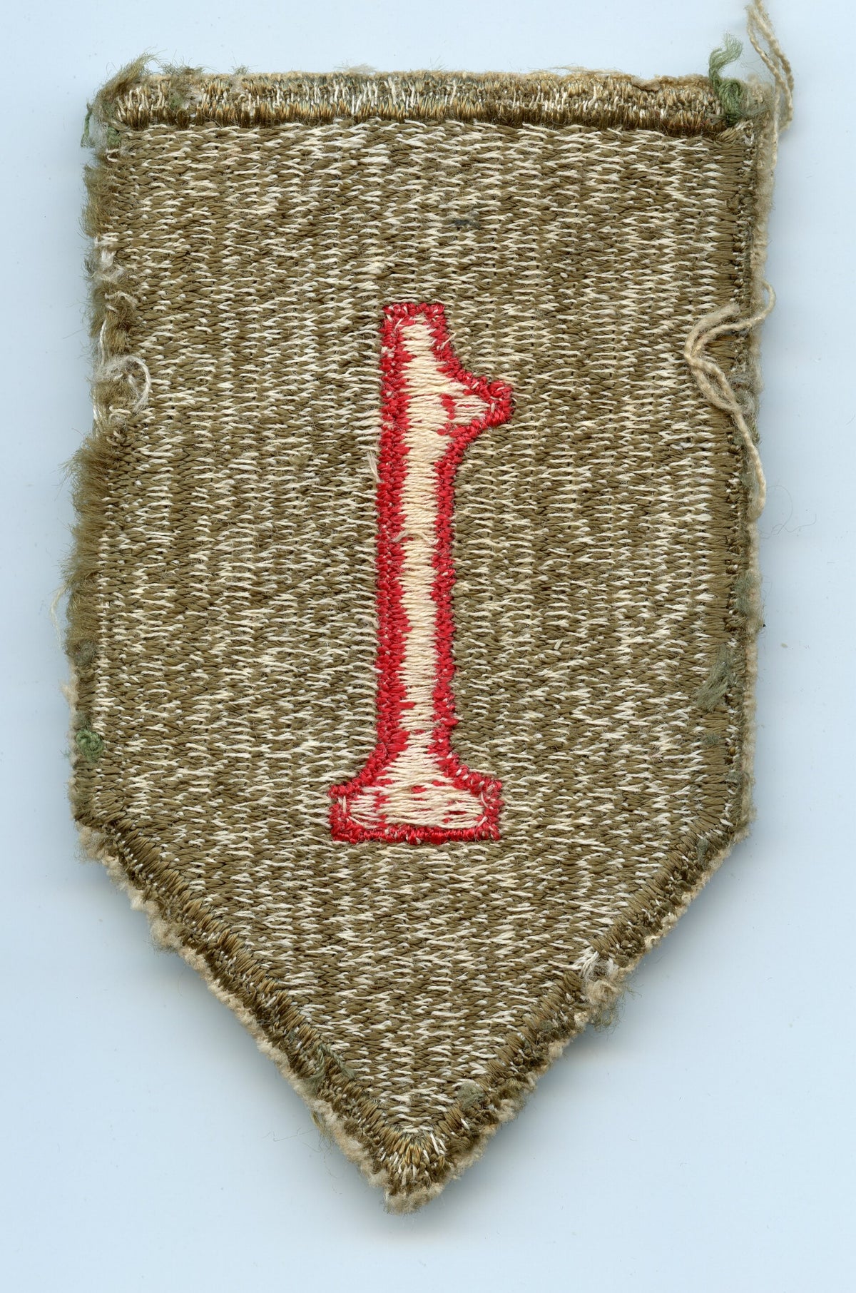 WW2 1st Infantry Division Patch | Chasing Militaria