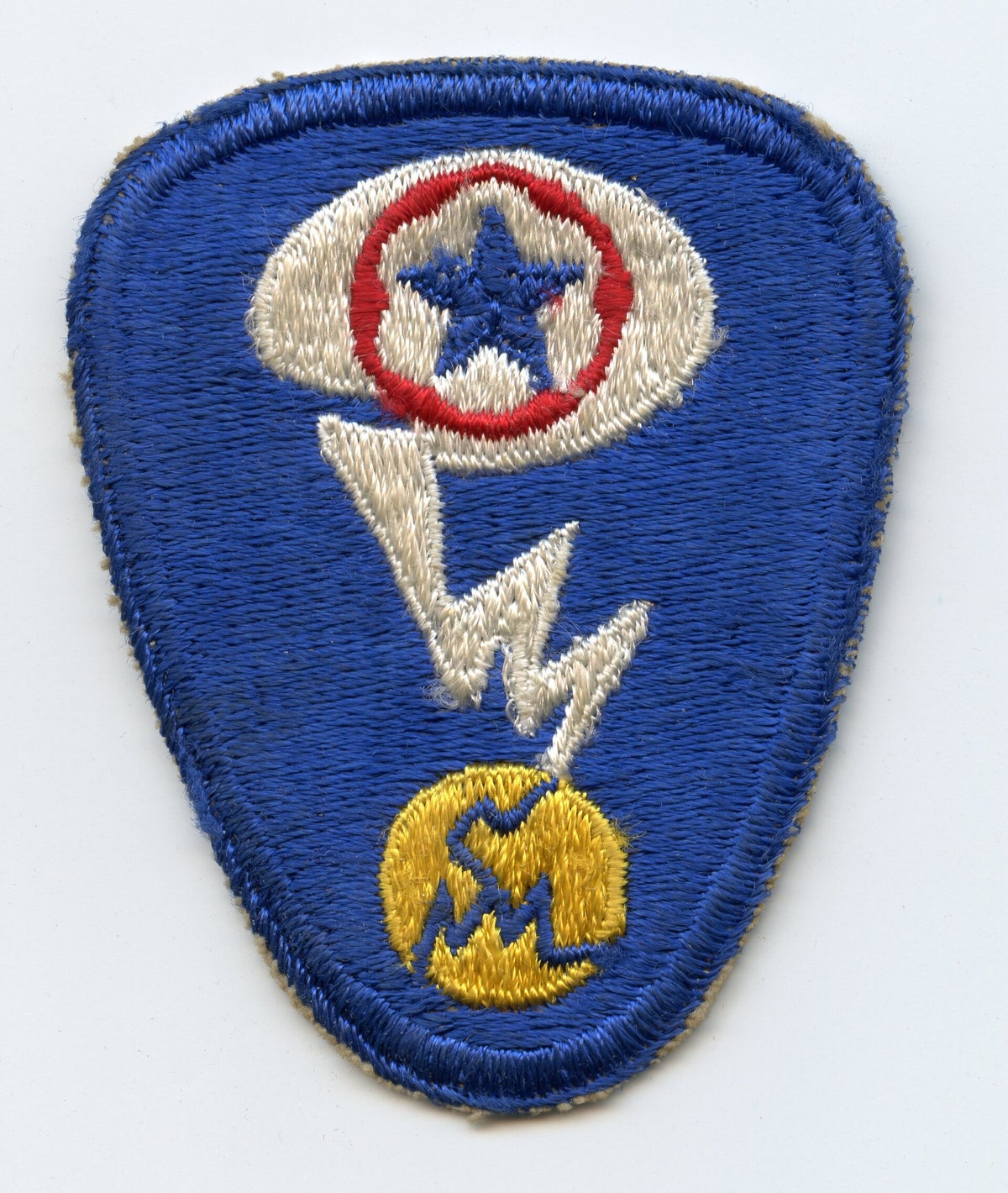WW2 "Manhattan Project" Atomic Bomb Unit Patch | Chasing Militaria