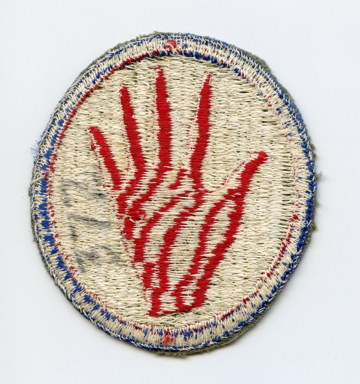 WW2 93rd Infantry Division Patch (372nd Infantry Regiment) | Chasing ...