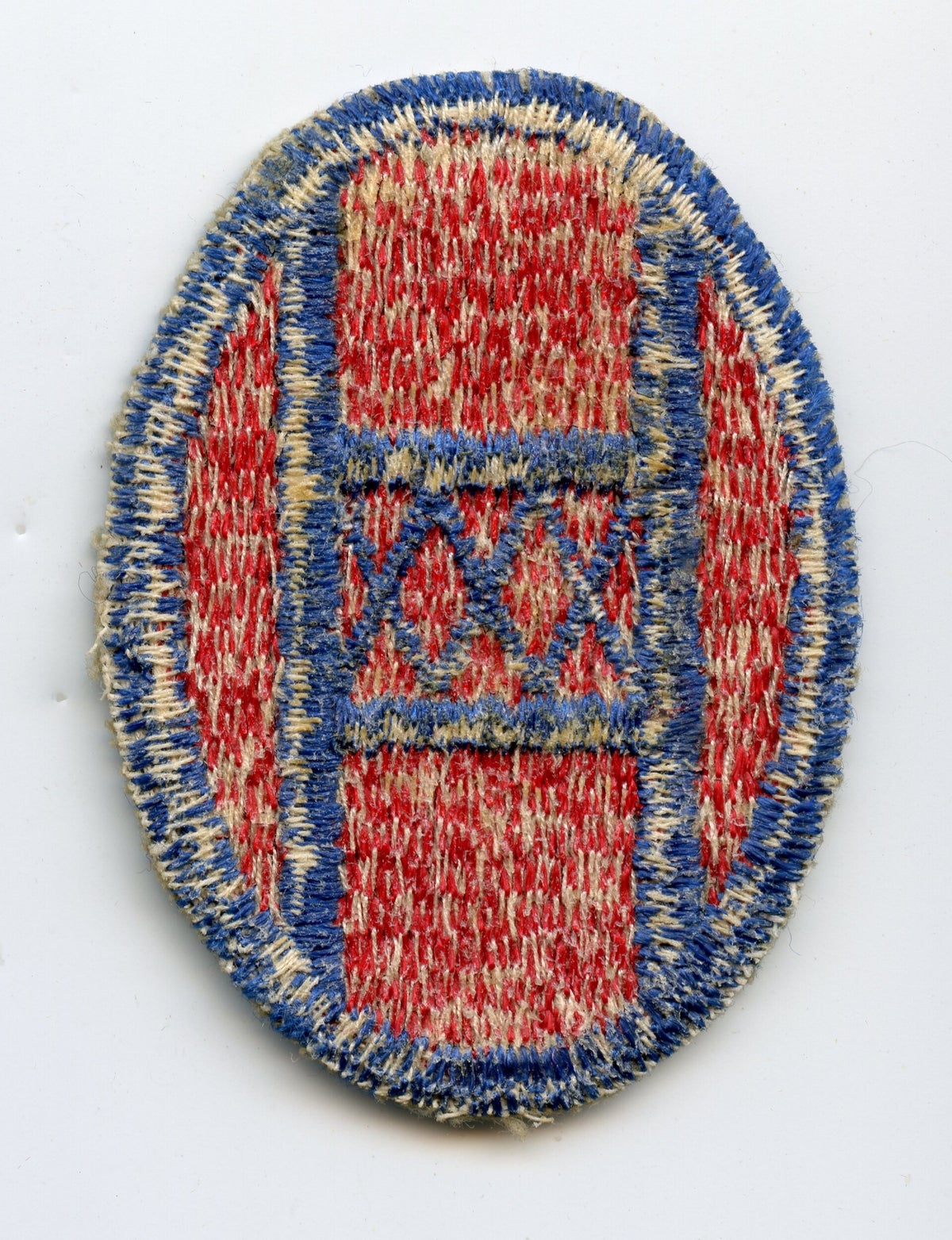 WW2 30th Infantry Division Patch | Chasing Militaria