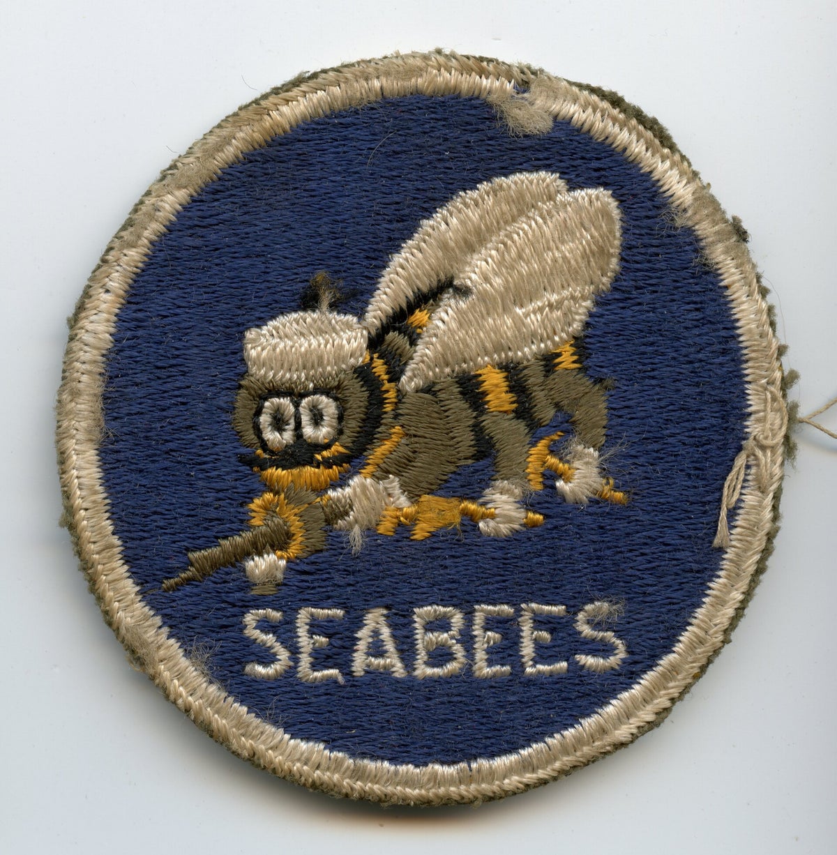 WW2 Navy Seabees Patch | Chasing Militaria