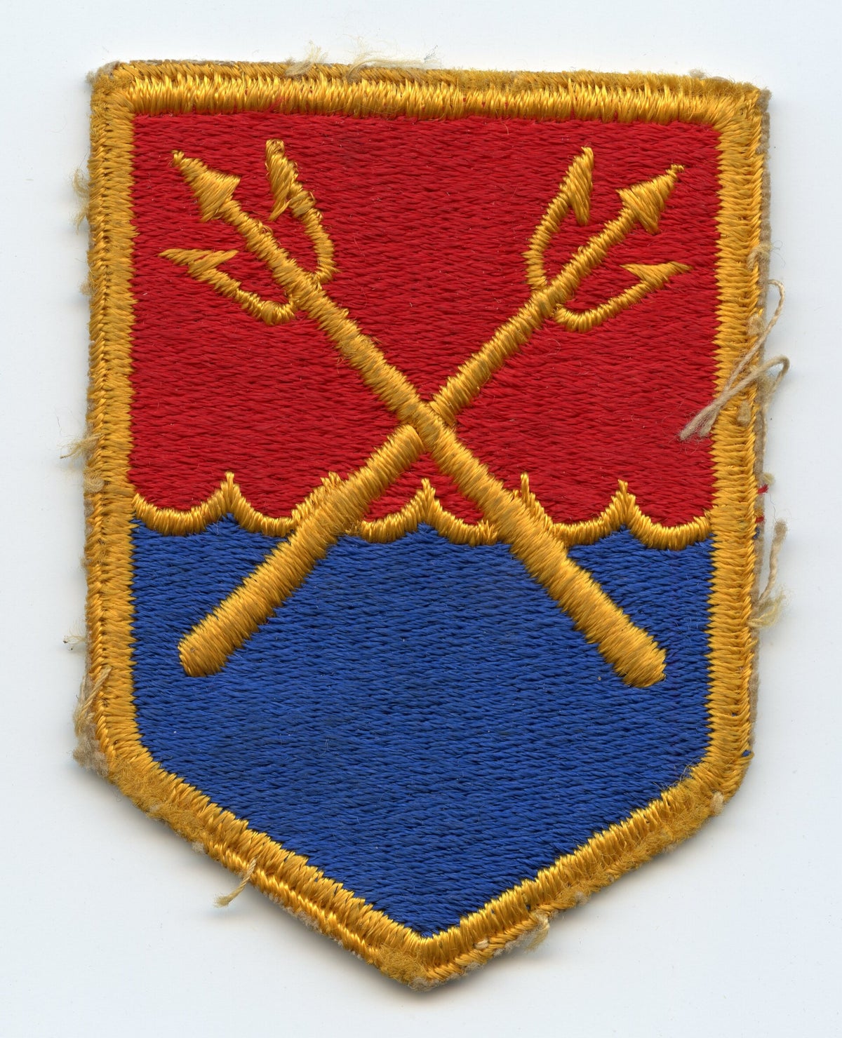 WW2 Eastern Defense Command Patch | Chasing Militaria