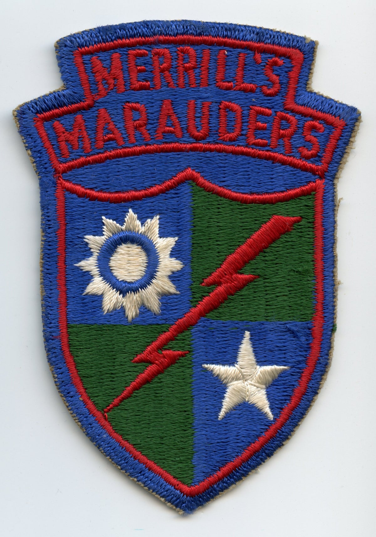 WW2 Merrill’s Marauders Patch | Chasing Militaria
