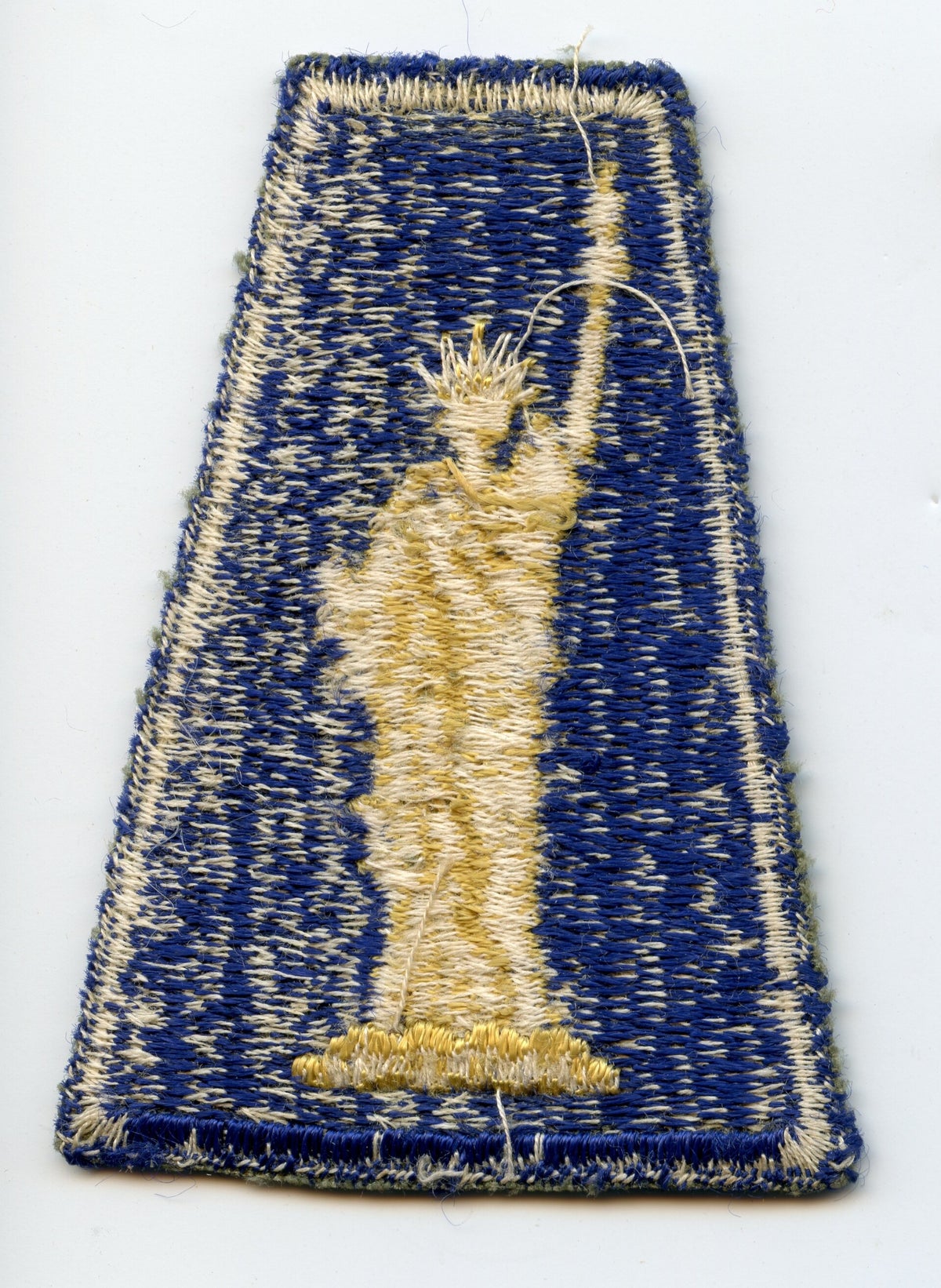 WW2 77th Infantry Division Patch | Chasing Militaria