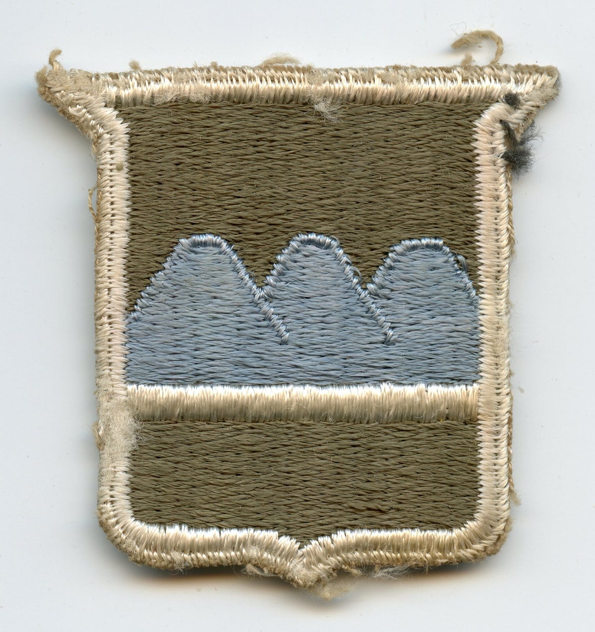 WW2 80th Infantry Division Patch | Chasing Militaria