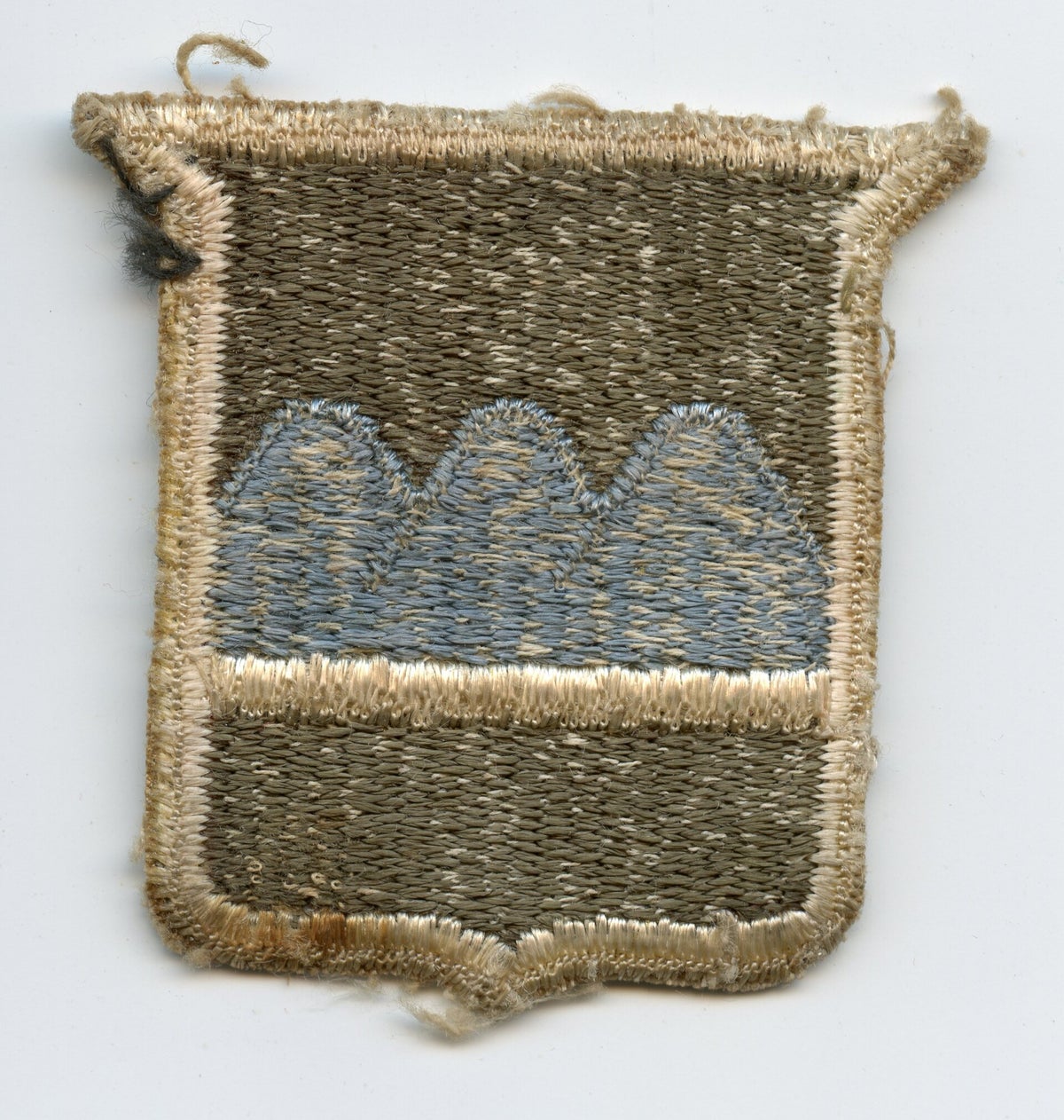WW2 80th Infantry Division Patch | Chasing Militaria