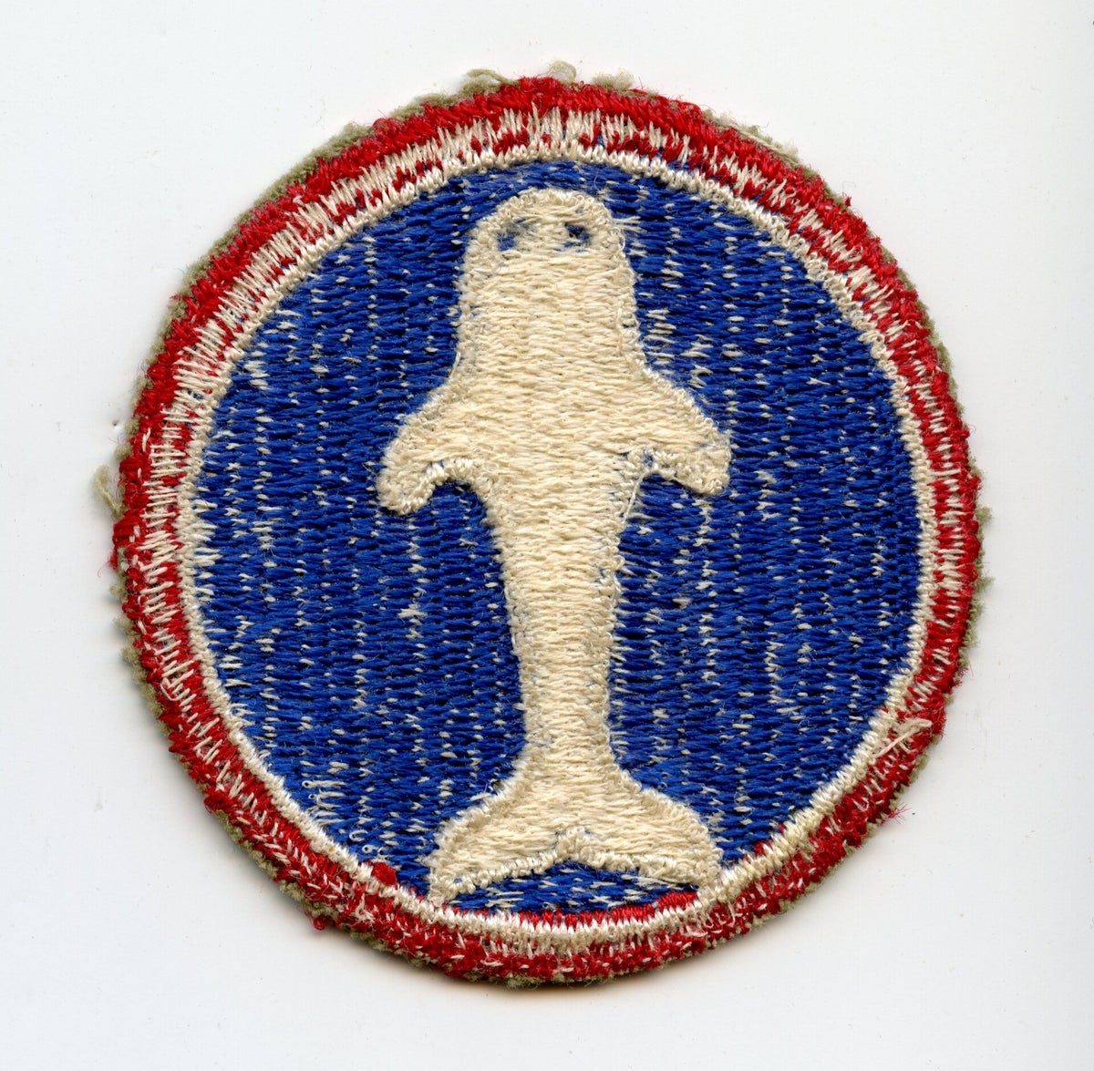 WW2 Atlantic Base Command Patch | Chasing Militaria