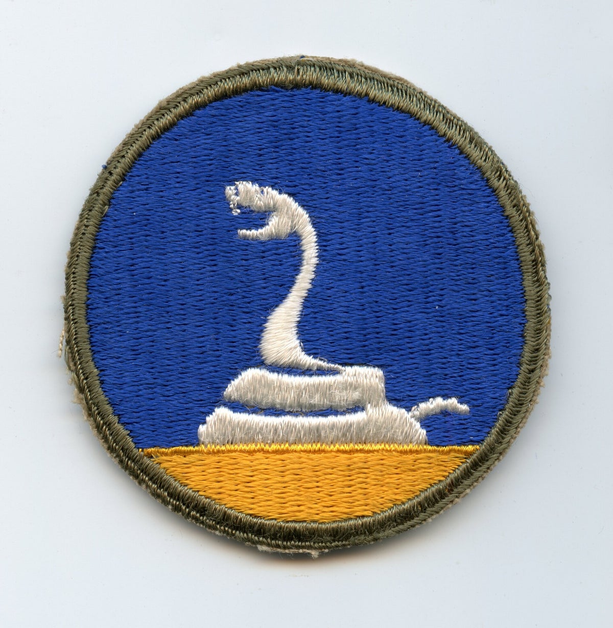 WW2 59th Infantry Division Patch (Phantom/Ghost Division) | Chasing ...