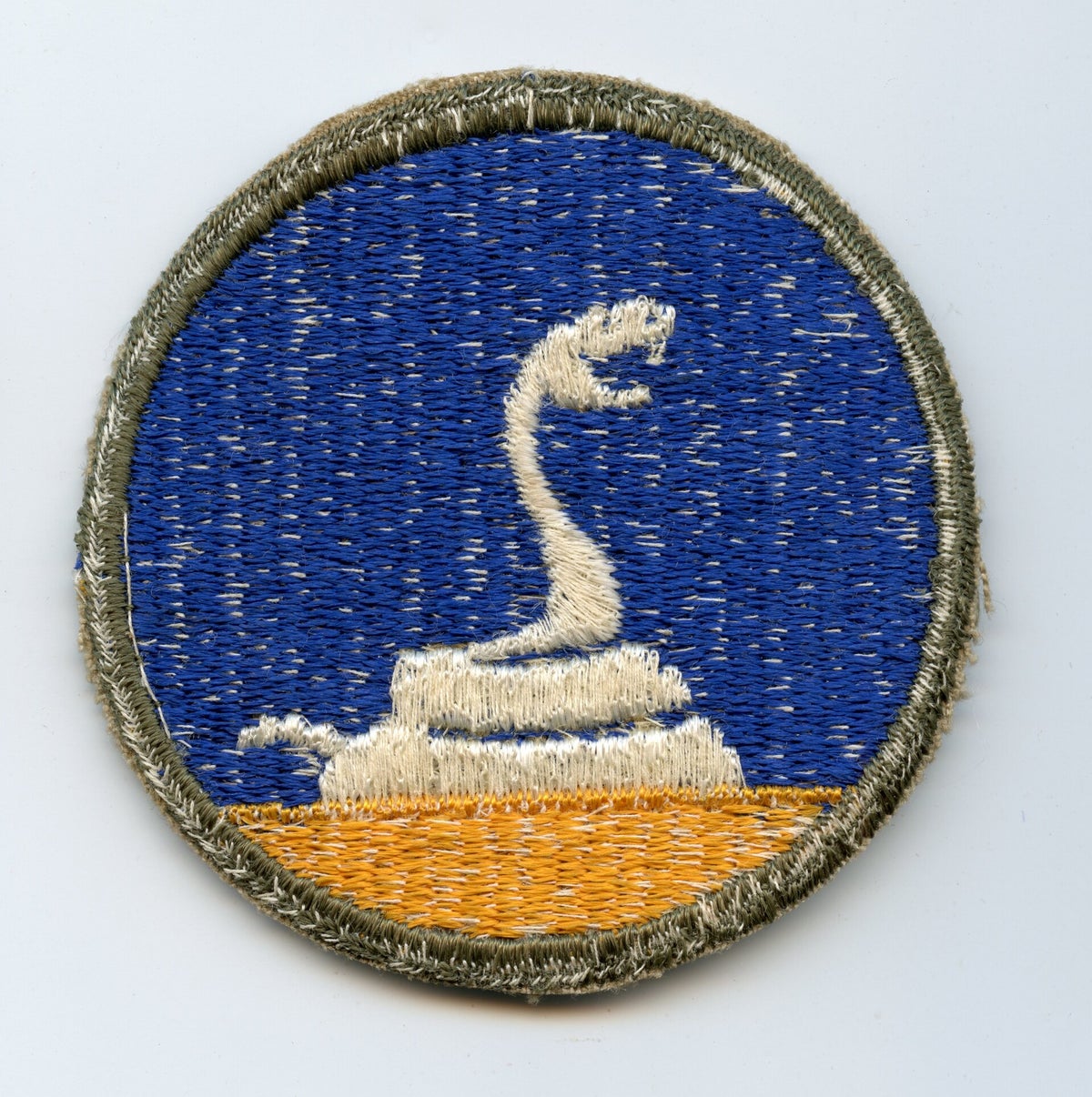 WW2 59th Infantry Division Patch (Phantom/Ghost Division) | Chasing ...