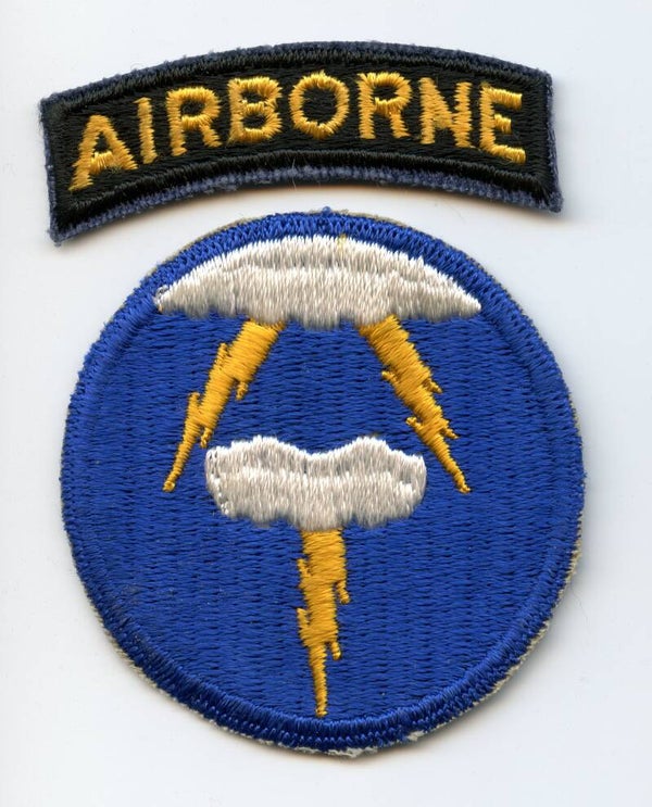 WW2 21st Airborne Division Patch (Phantom/Ghost Division) | Chasing ...