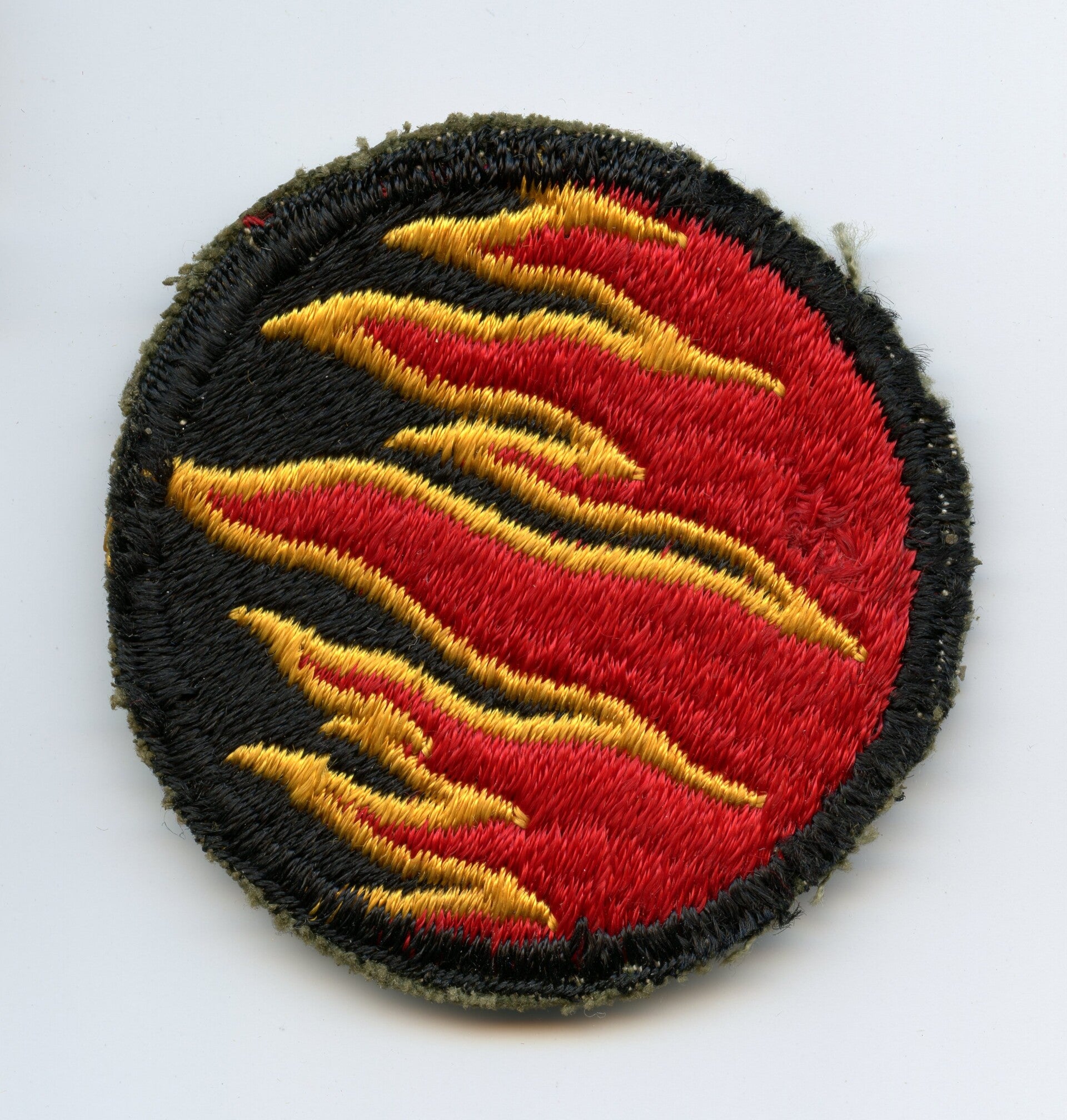 WW2 119th Infantry Division Patch (Phantom/Ghost Division) | Chasing ...