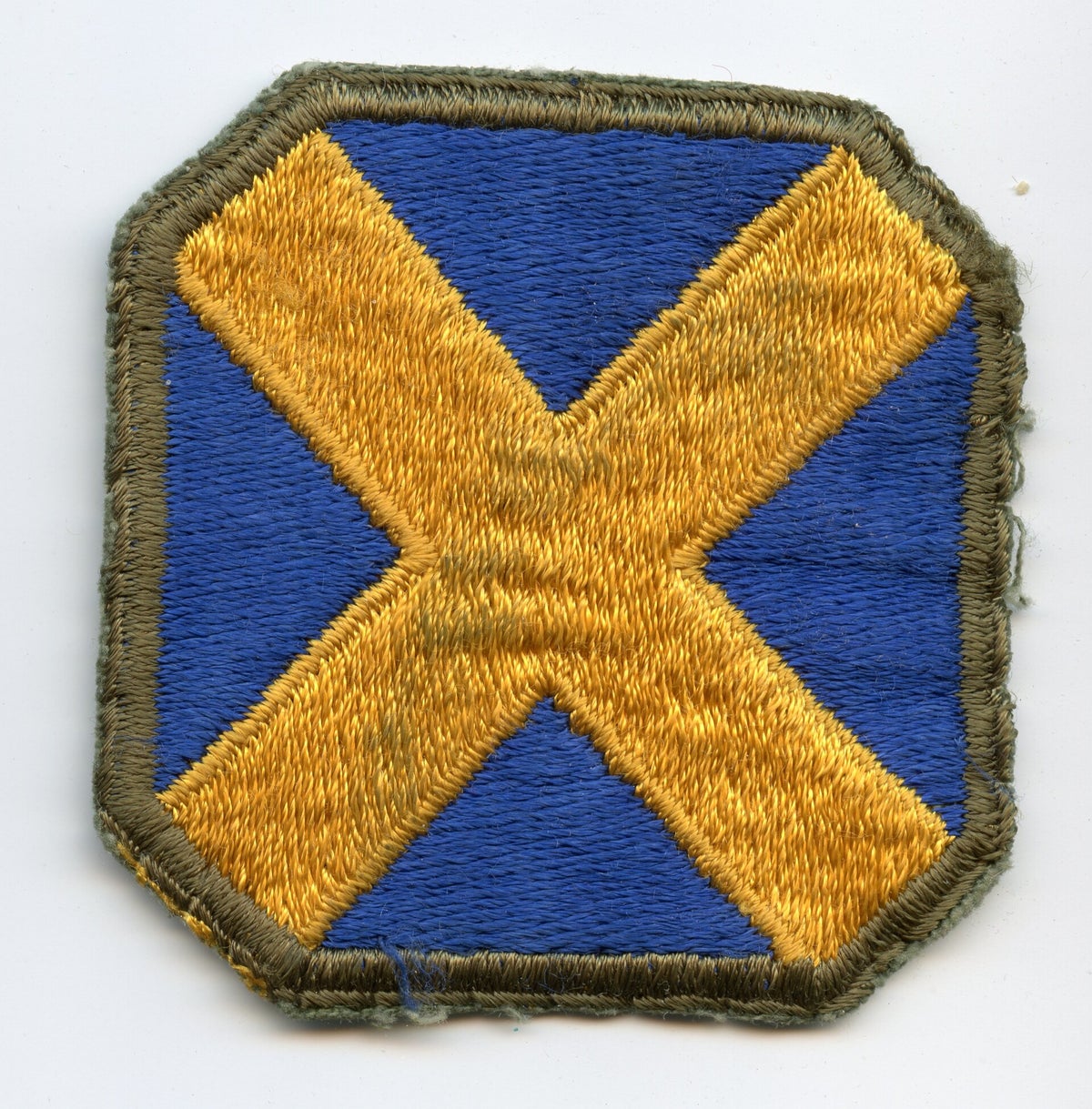 WW2 14th Infantry Division Patch (Phantom/Ghost Division) | Chasing ...