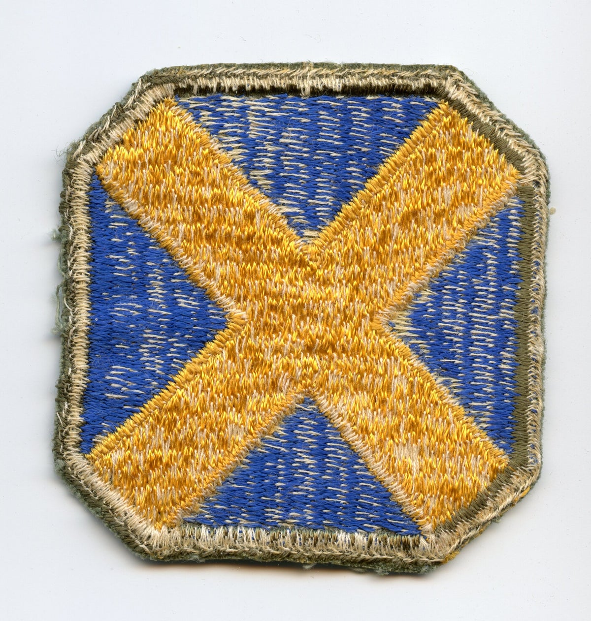 WW2 14th Infantry Division Patch (Phantom/Ghost Division) | Chasing ...