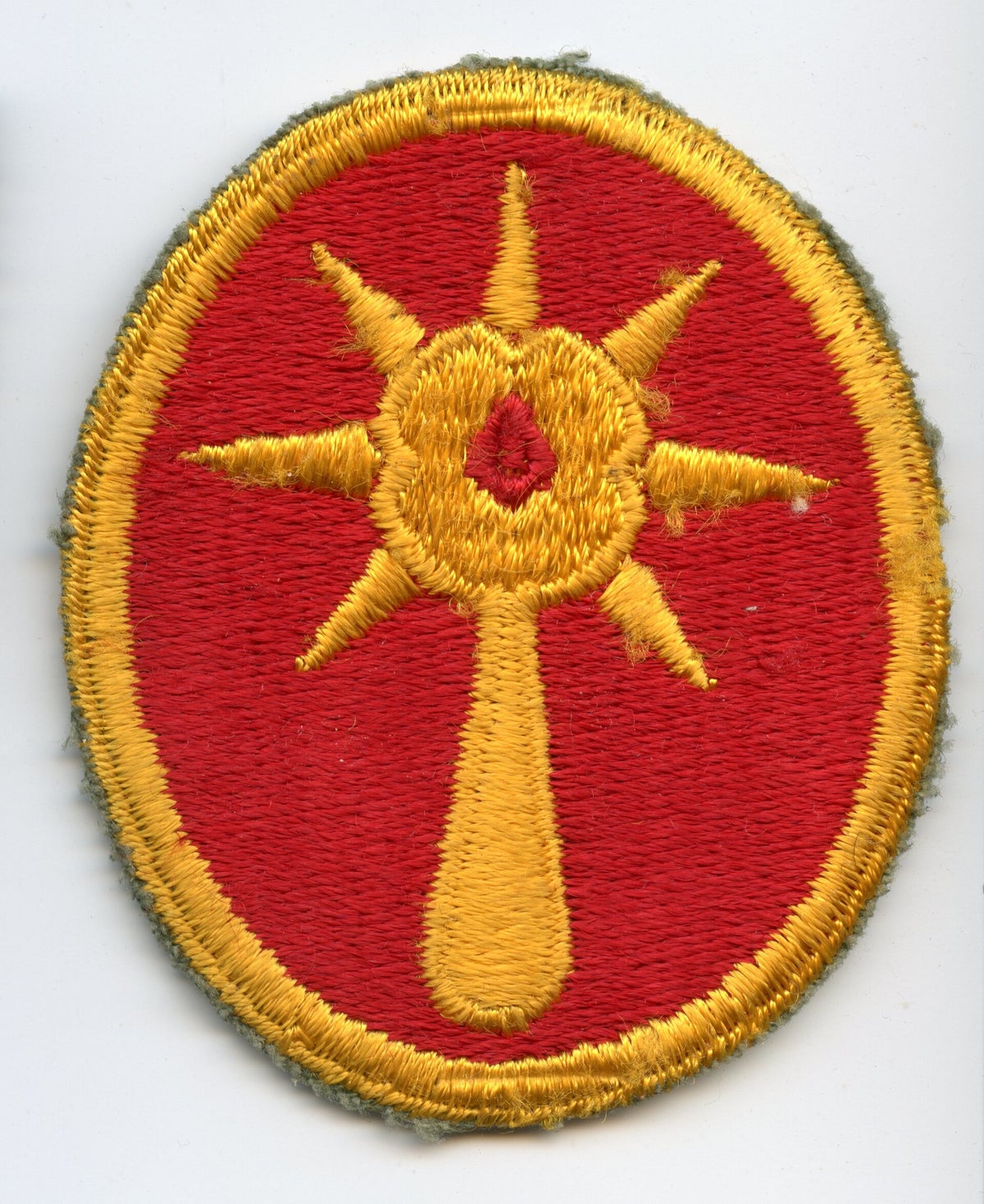 WW2 108th Infantry Division Patch (Phantom/Ghost Division) | Chasing ...