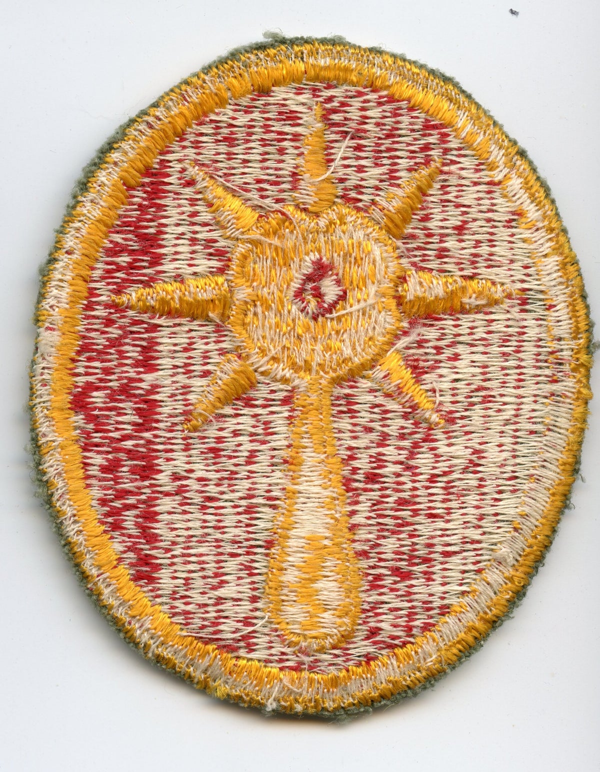 WW2 108th Infantry Division Patch (Phantom/Ghost Division) | Chasing ...