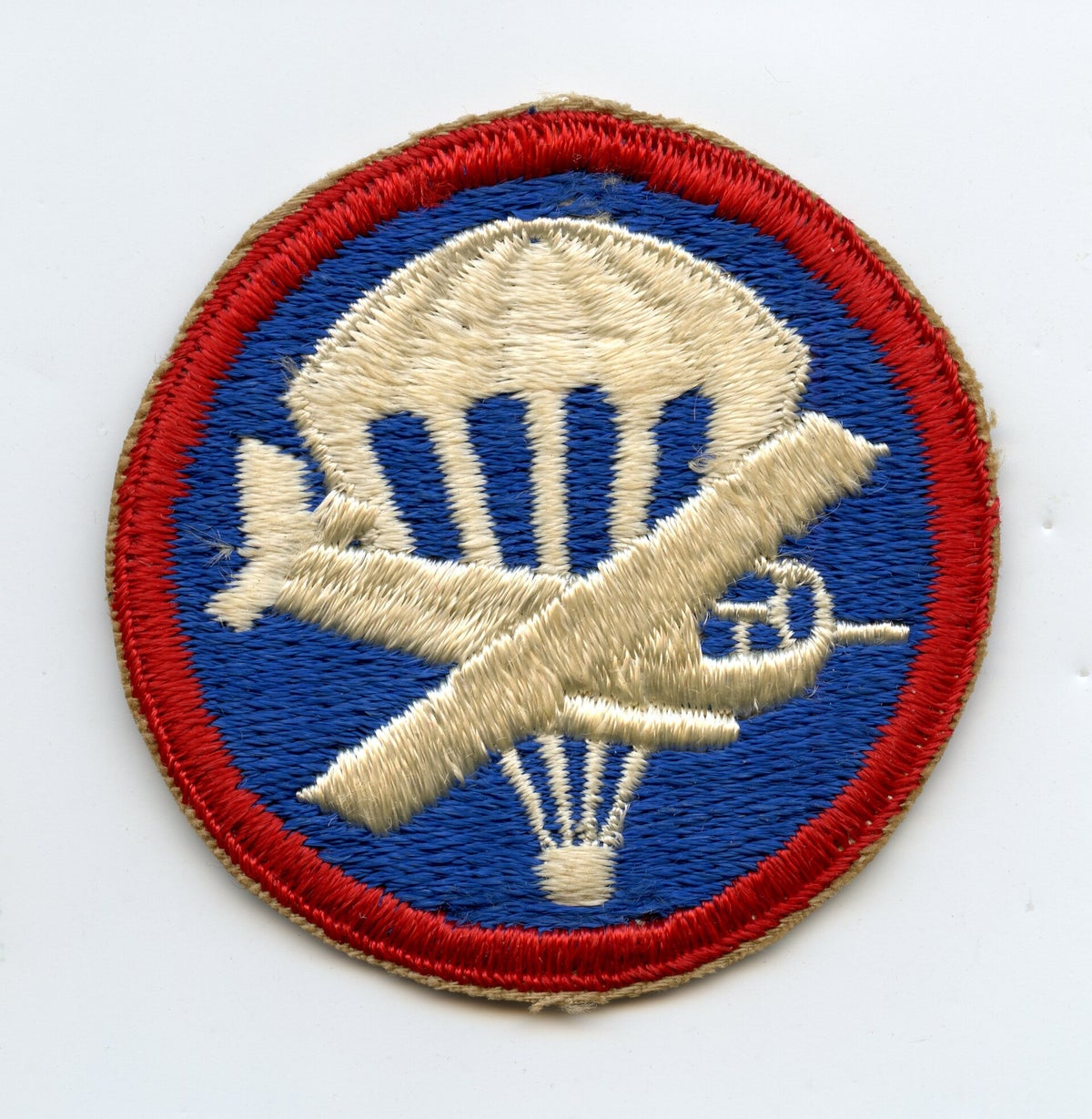 WW2 Airborne Glider Cap Patch | Chasing Militaria