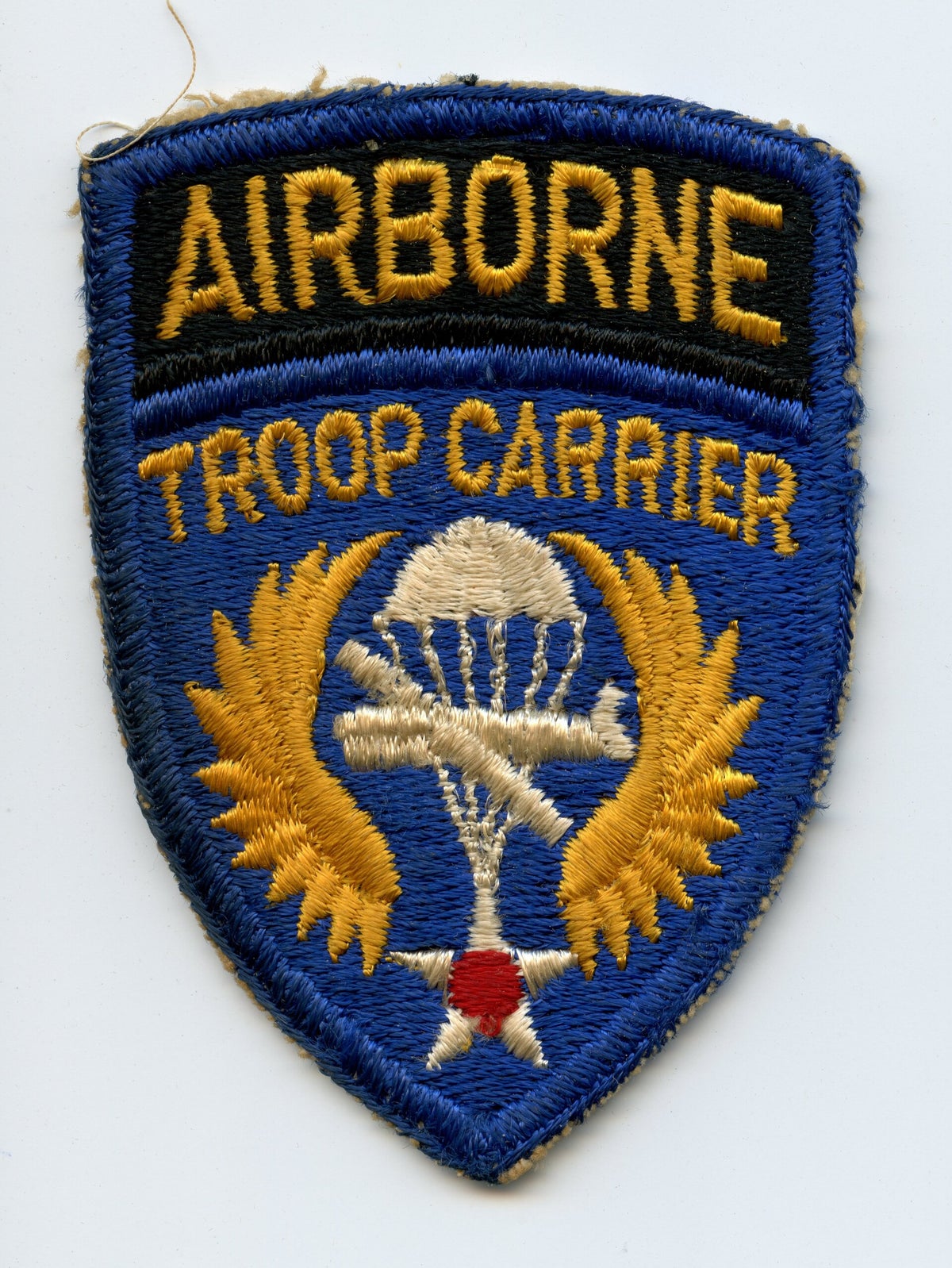 WW2 Airborne Troop Carrier Command Patch | Chasing Militaria