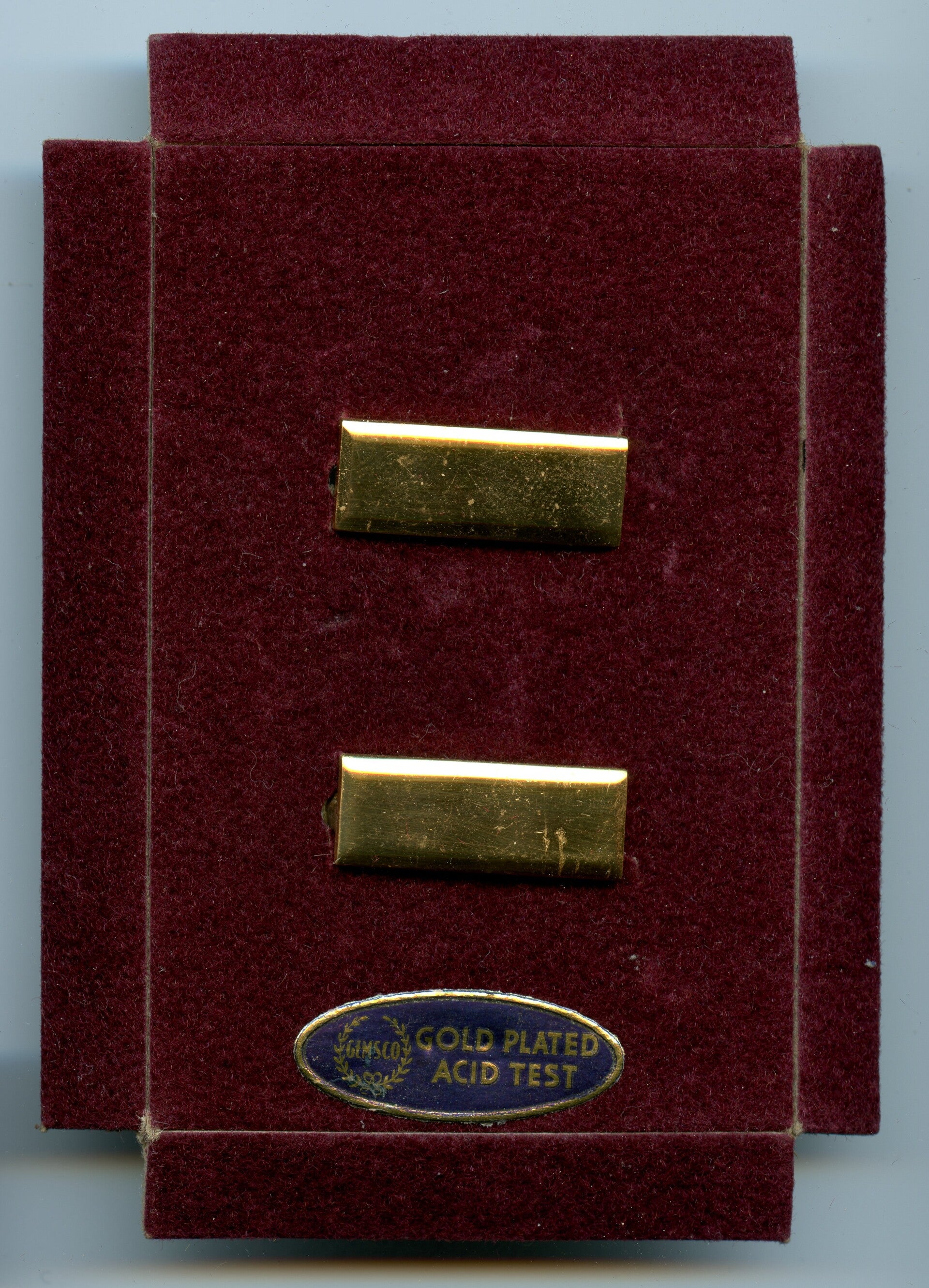 WW2 2nd Lieutenant Bar Set | Chasing Militaria