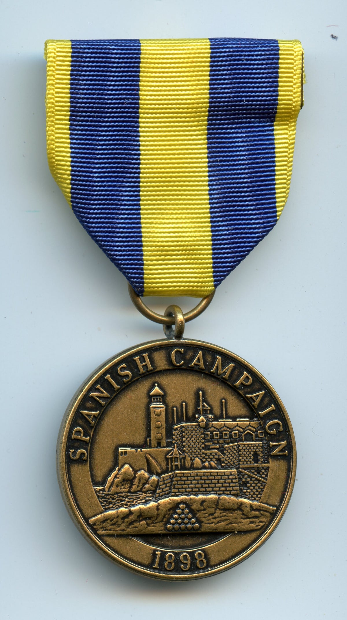 Modern Era Spanish Campaign Medal (Navy) | Chasing Militaria