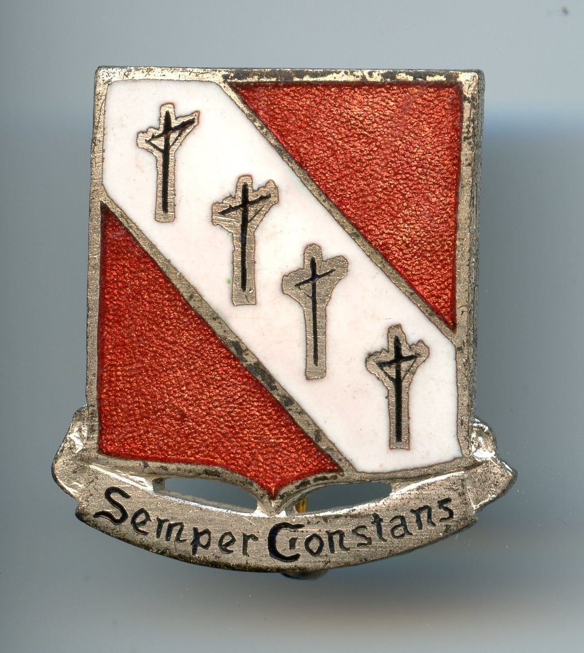 WW2 51st Signal Battalion DUI Pin | Chasing Militaria