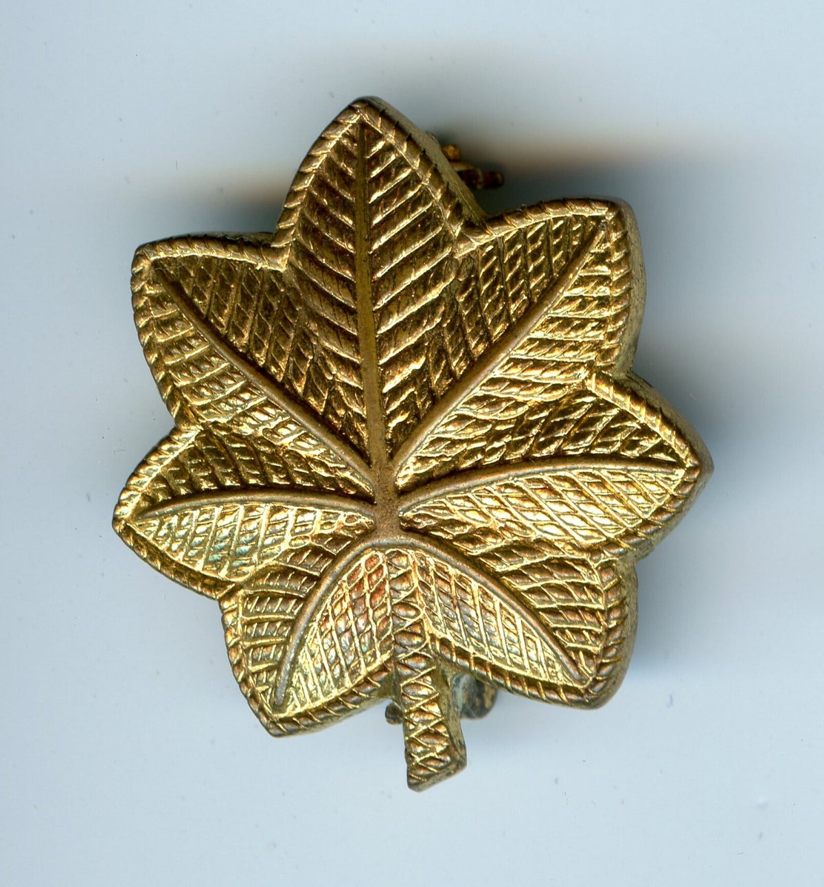 WW2 Major Oak Leaf Pin | Chasing Militaria