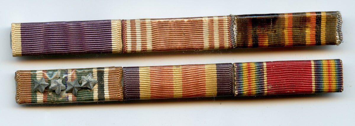 WW2 US 6 Piece Ribbon Bar Set | Chasing Militaria