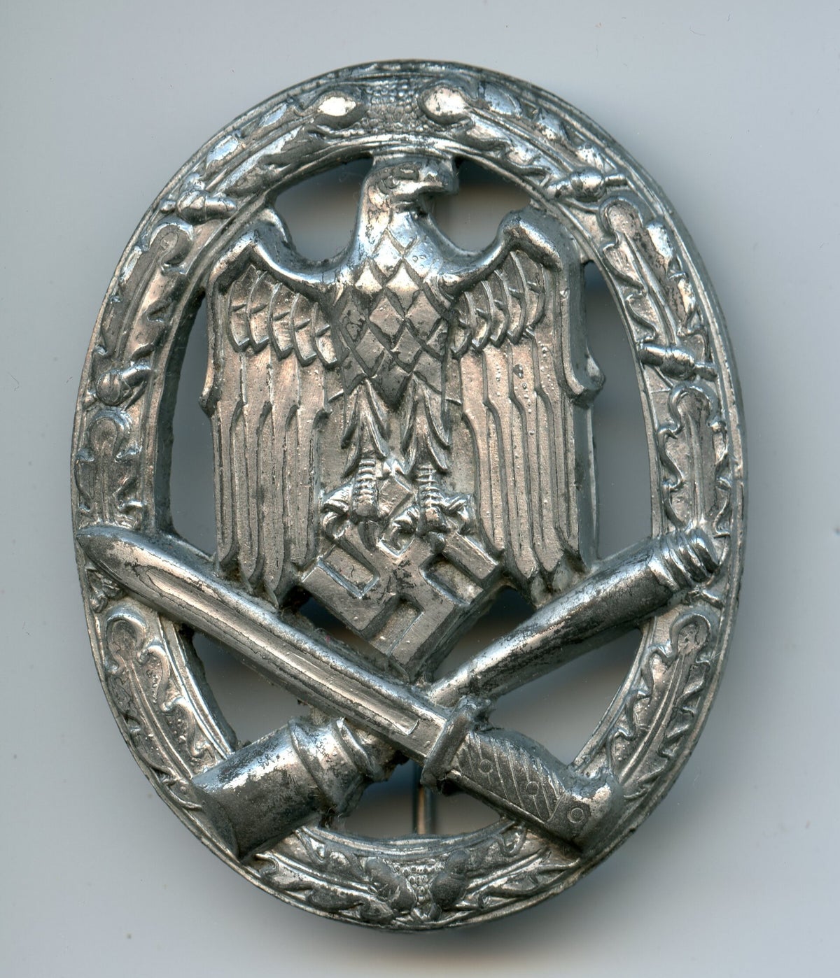 General Assault Badge by Rudolf Karneth (Block Hinge Variant) | Chasing ...