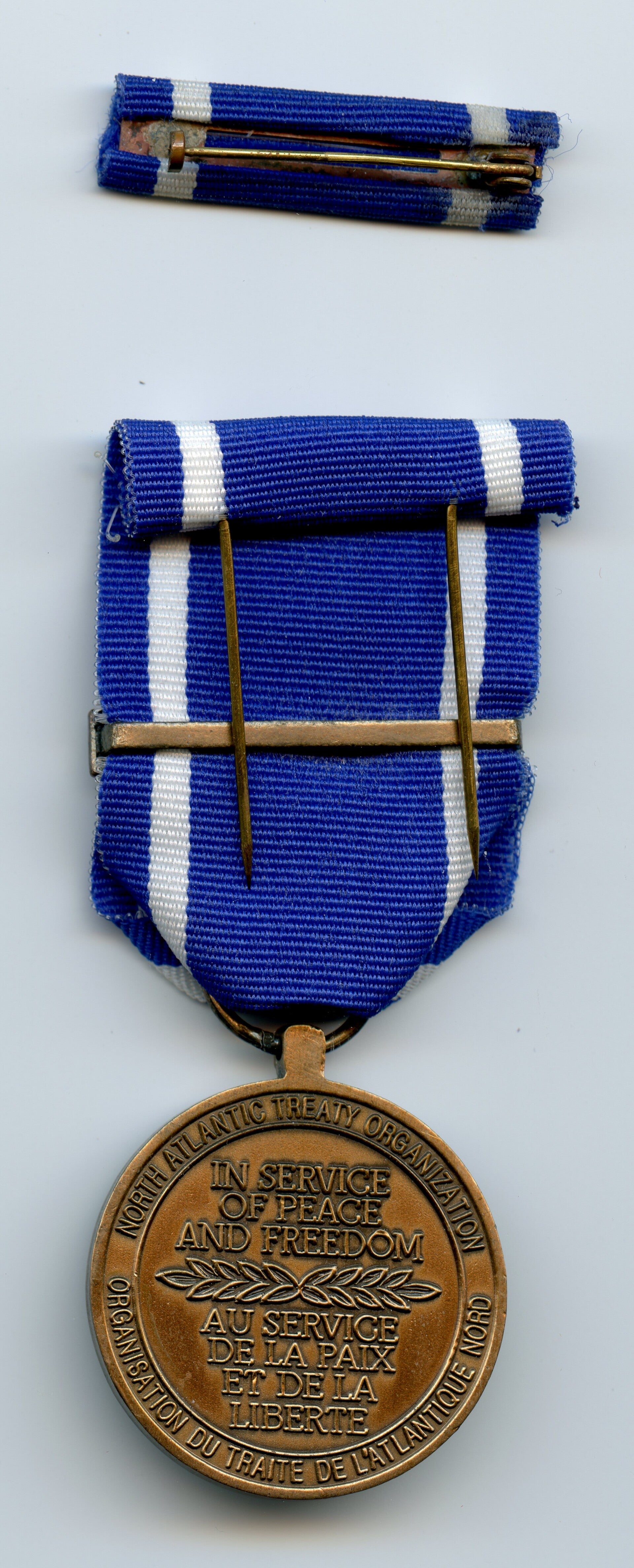 Post WW2 NATO Medal "Former Yugoslavia" | Chasing Militaria