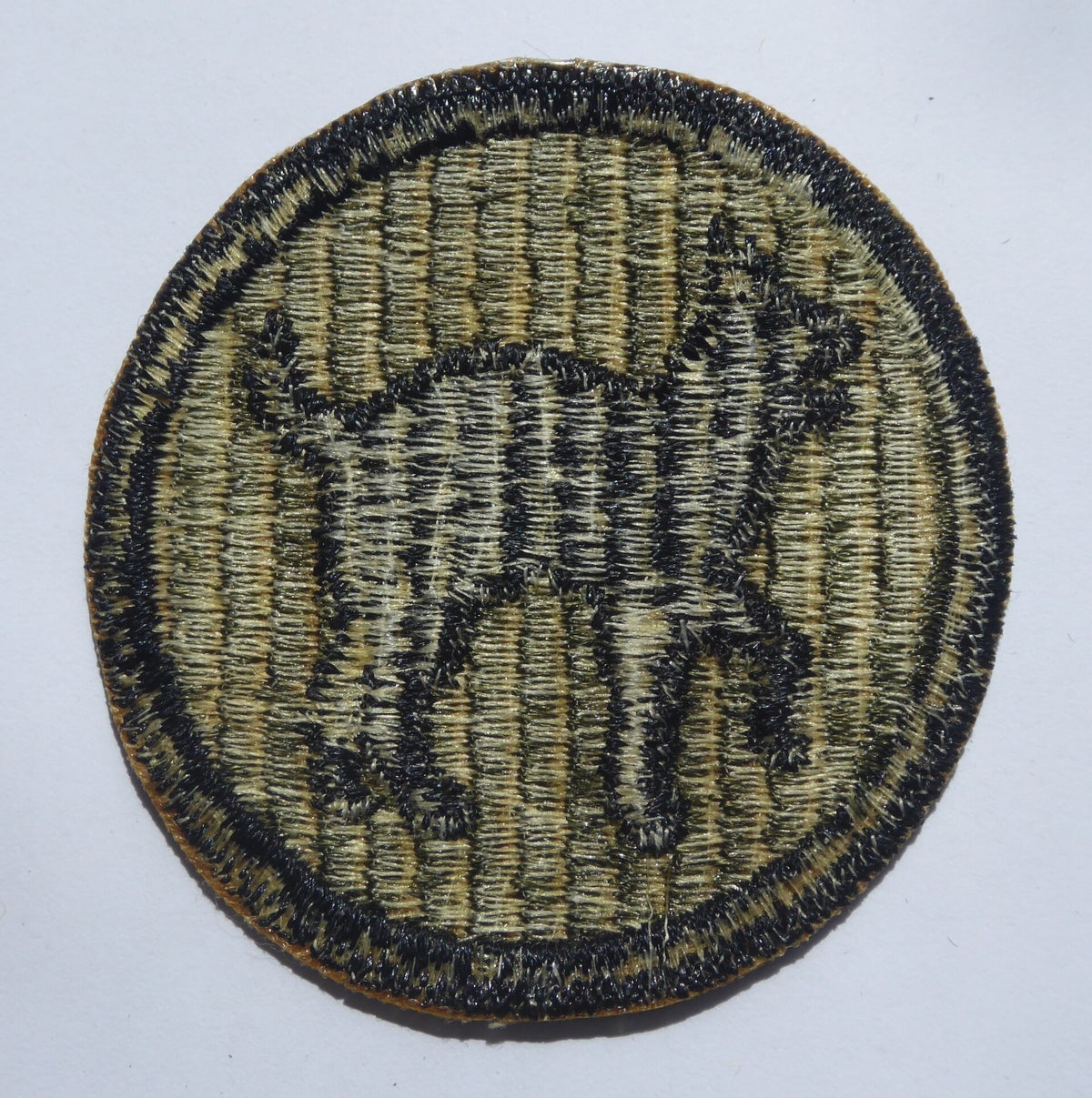 SOLD WW2 81st Infantry Division Patch | Chasing Militaria