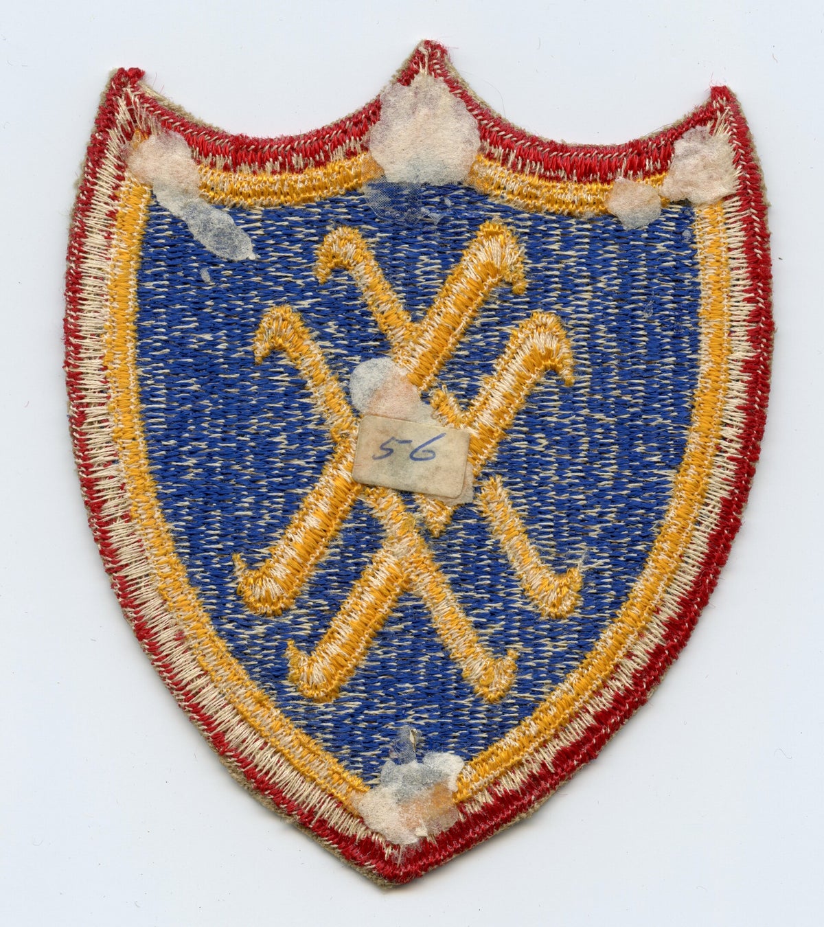 WW2 20th Army Corps Patch | Chasing Militaria