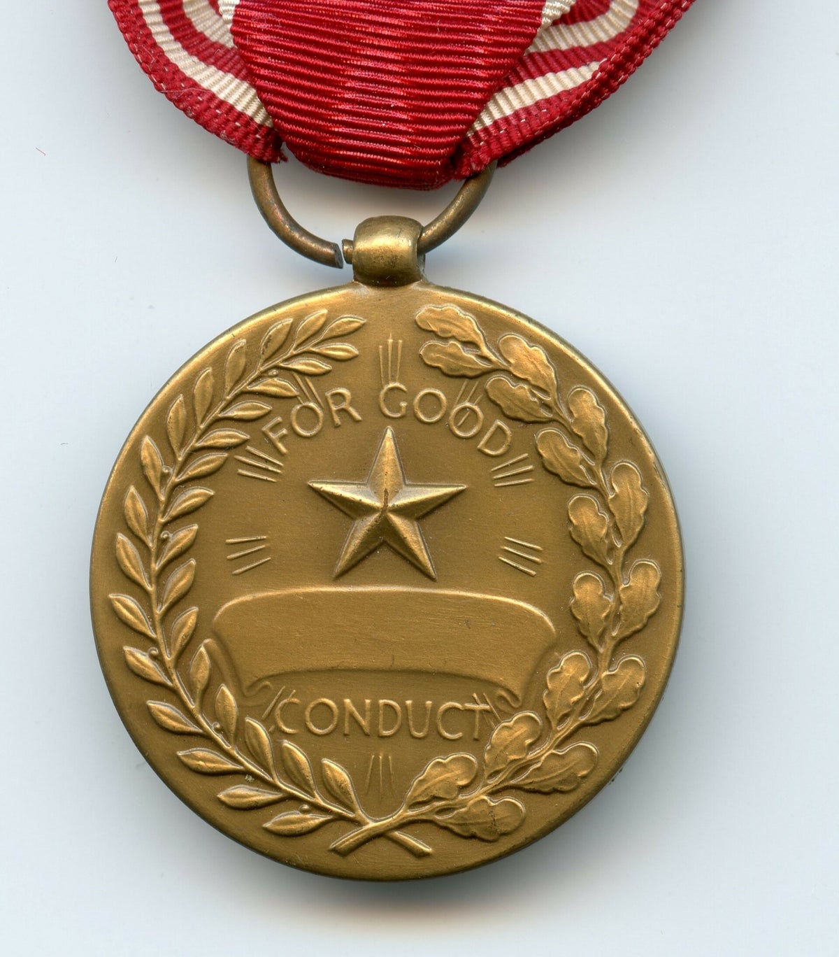 WW2 Good conduct medal | Chasing Militaria