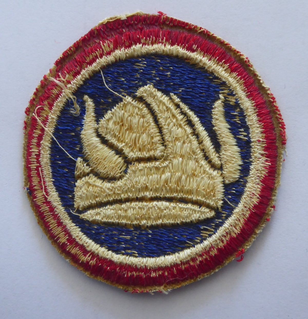 SOLD Post WW2 47th Infantry Division Patch | Chasing Militaria