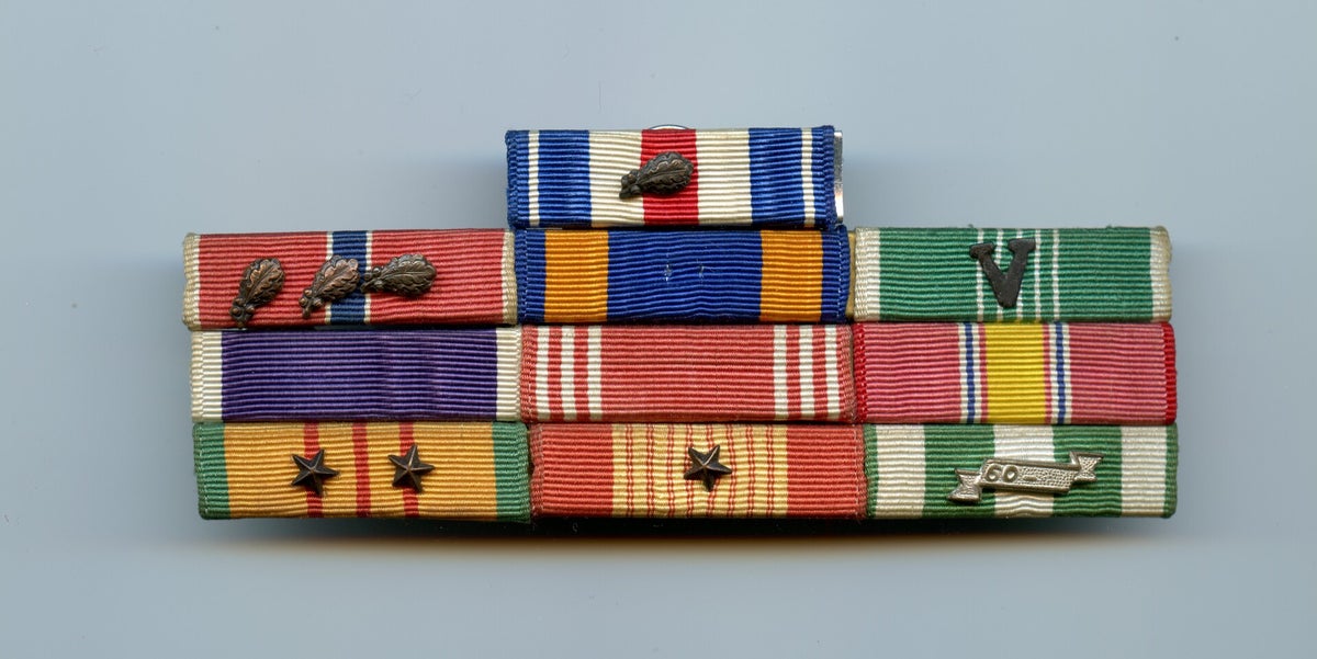 Vietnam War US Ribbon Bar | Chasing Militaria