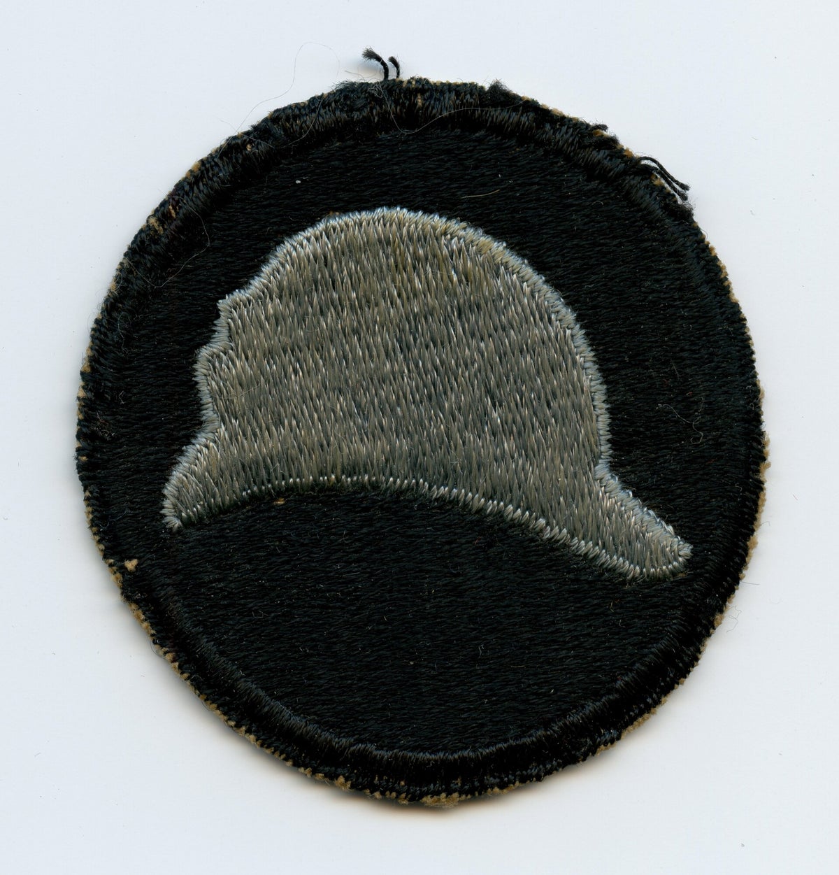 WW2 93rd Infantry Division Patch | Chasing Militaria