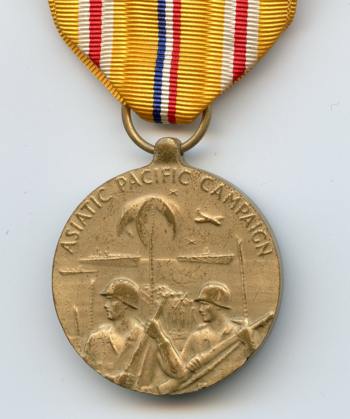WW2 Asiatic Pacific Campaign Medal | Chasing Militaria