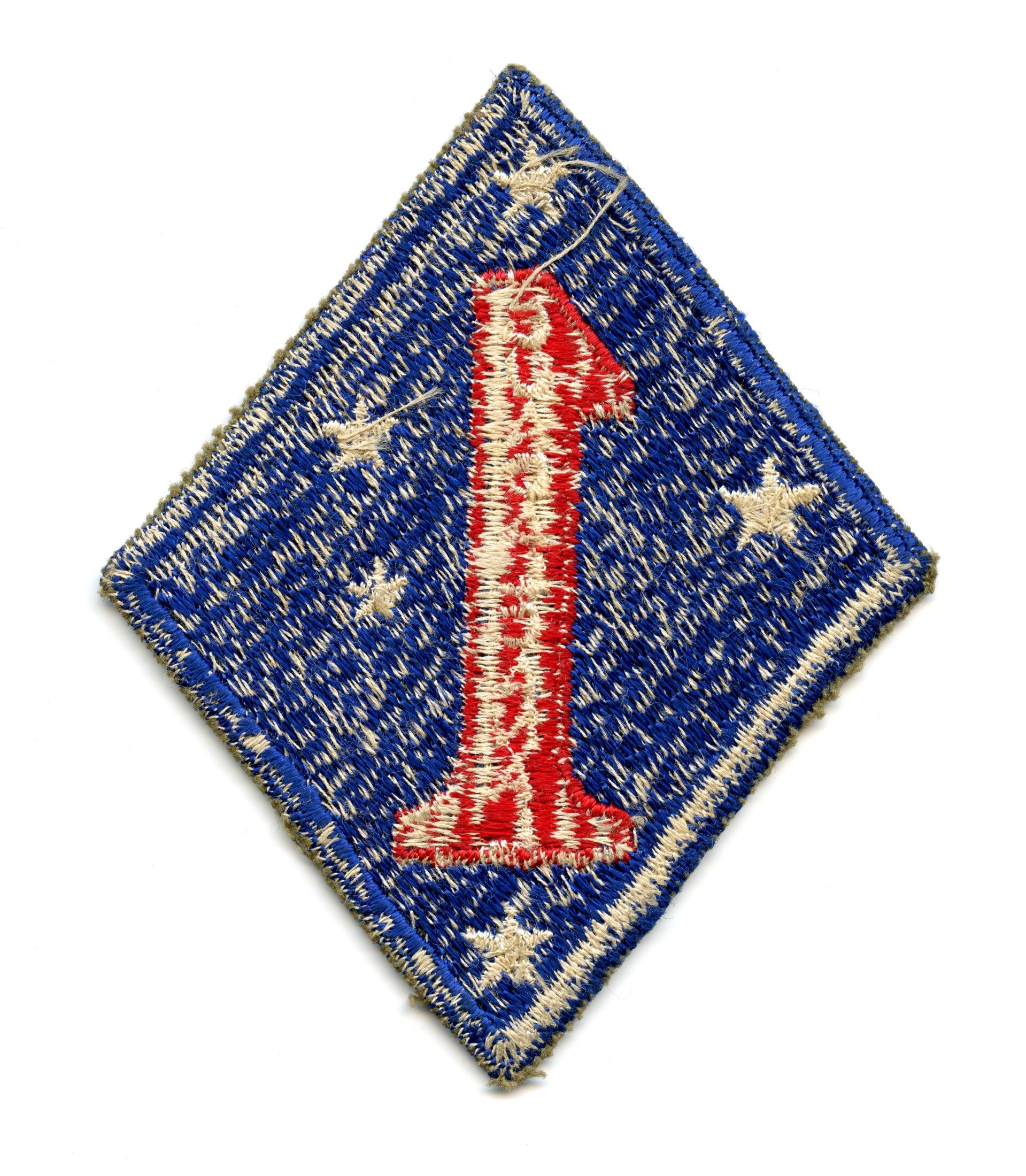 WW2 1st Marine Division Patch | Chasing Militaria