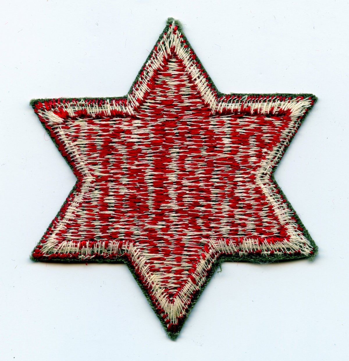 WW2 6th Infantry Division Patch | Chasing Militaria