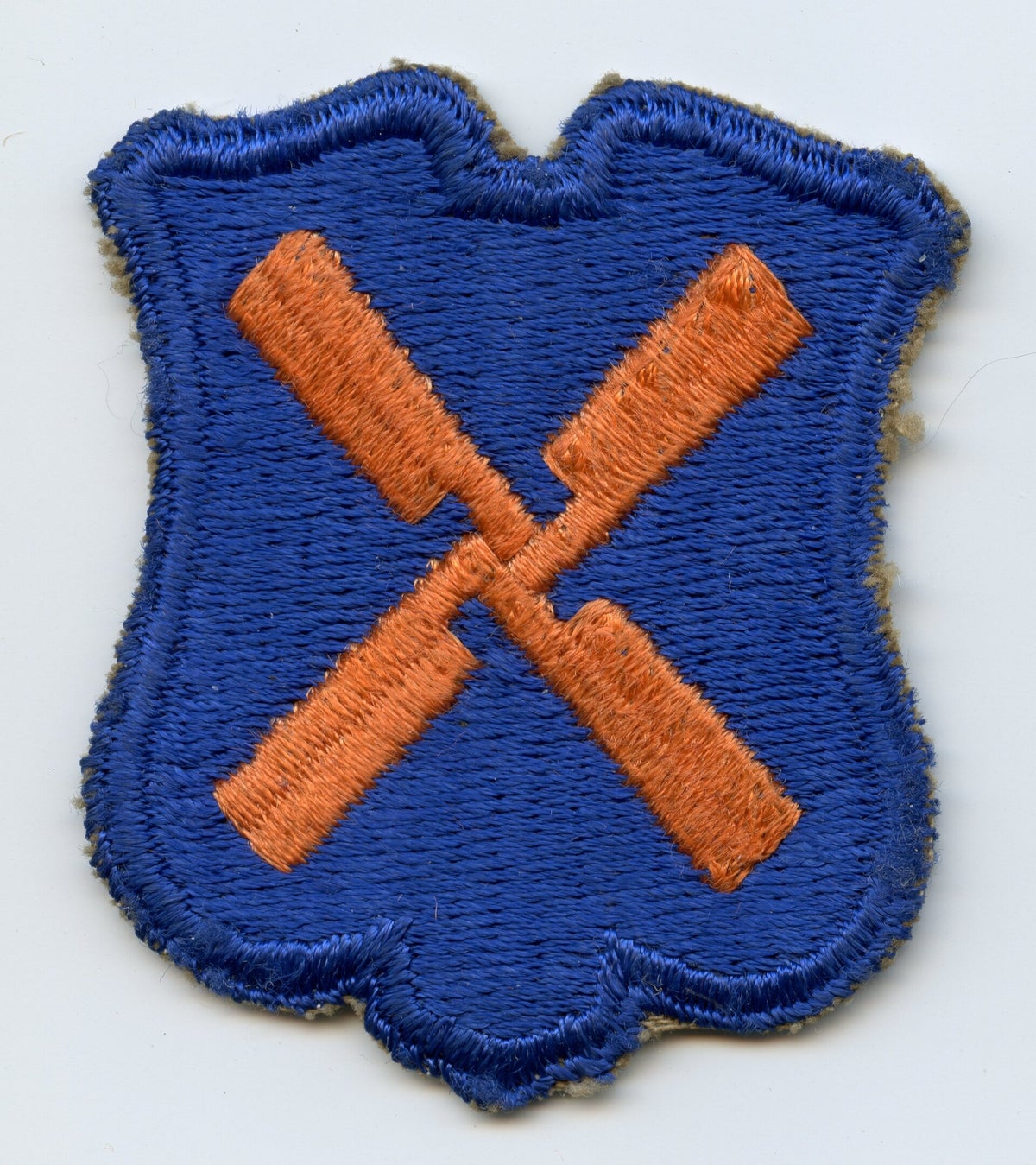 WW2 12th Army Corps Patch | Chasing Militaria